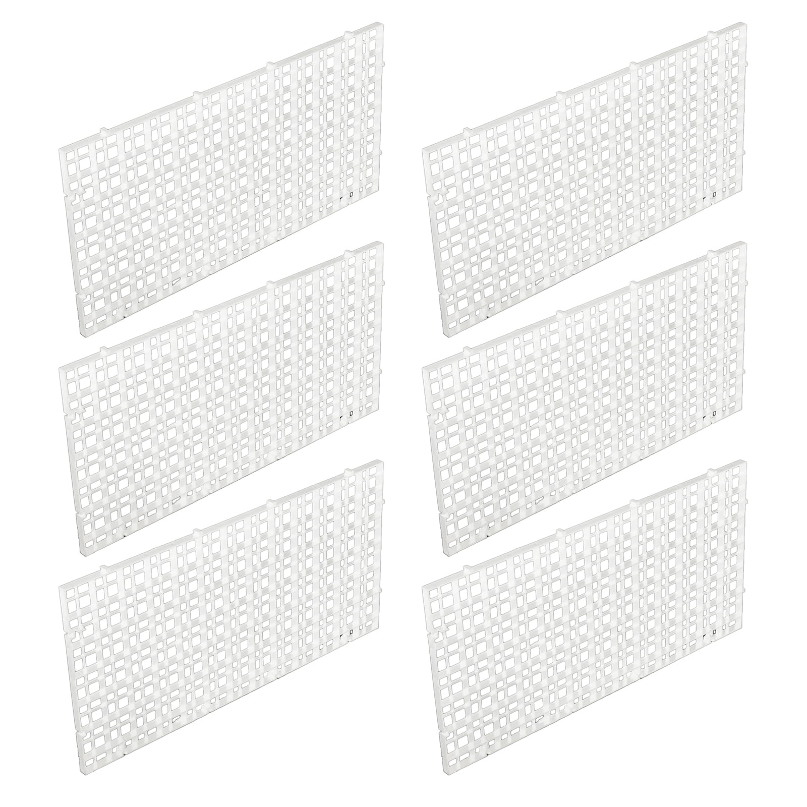 Acahhotxx Divider Tray, 6PCS FishTank Divider Filter Bottom Isolation ...