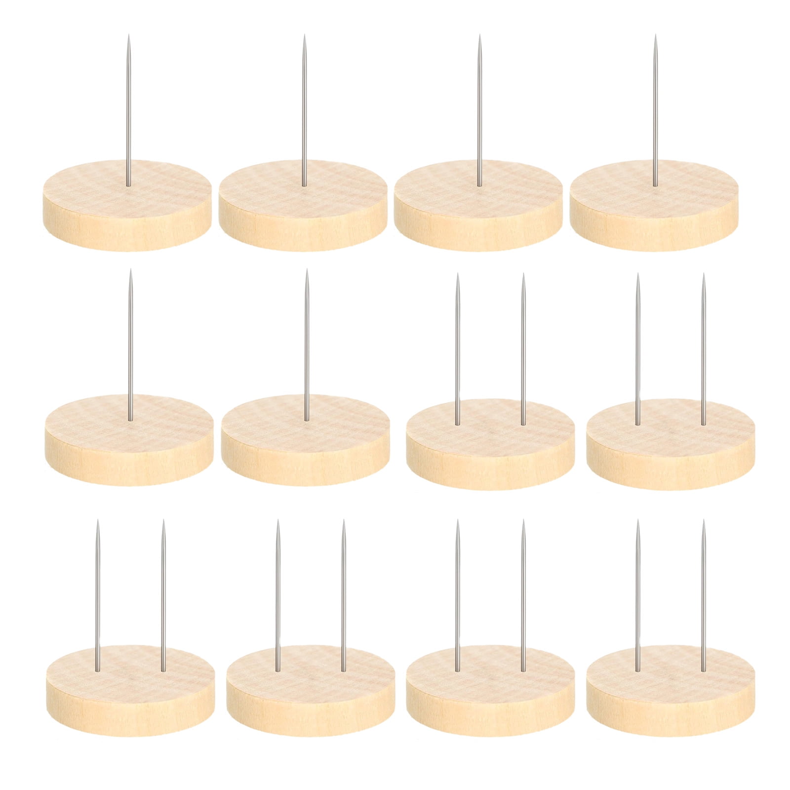 Acahhotxx Doll Stand, 12Pcs Wood Crochet Dolls Stands Display With ...