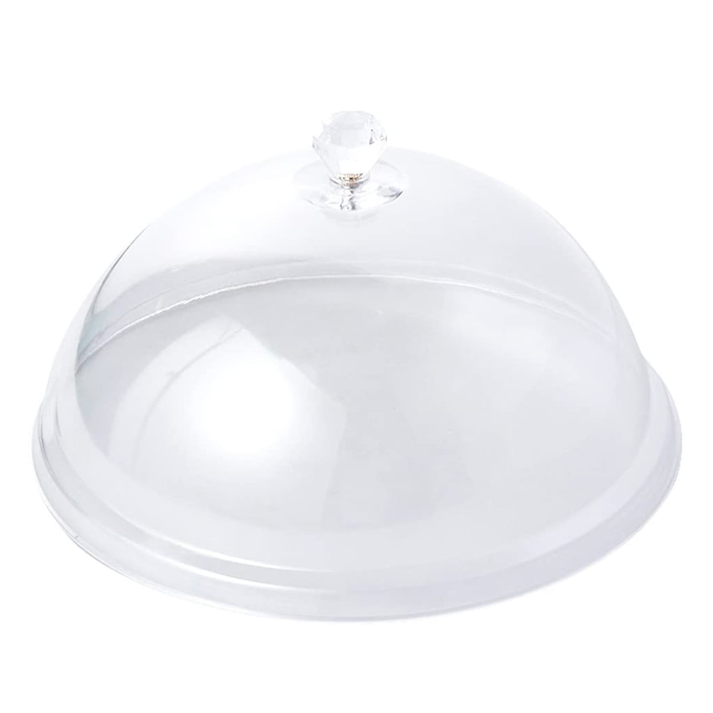 Acahhotxx Dome Covers, Clear Food Dome Guard Shield Keep for Covers for ...