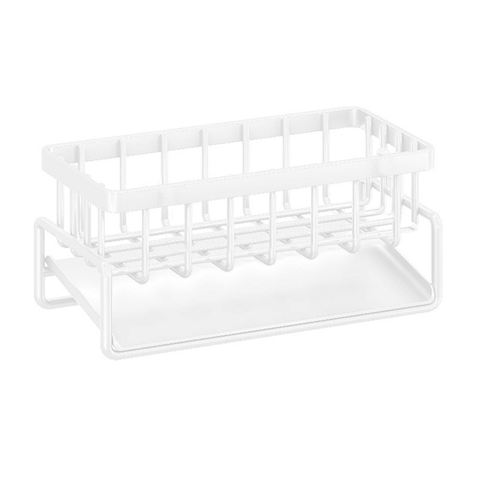 Acahhotxx Drain Rack, Efficient Sponge Drainer Rack Practical Dishcloth ...
