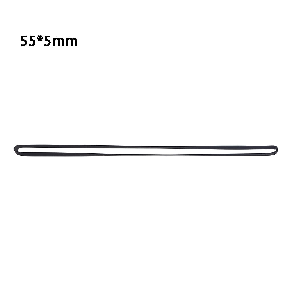 Acahhotxx Drive Belt, 5mm Wide Turntable Rubber Belt Replacement Flat ...