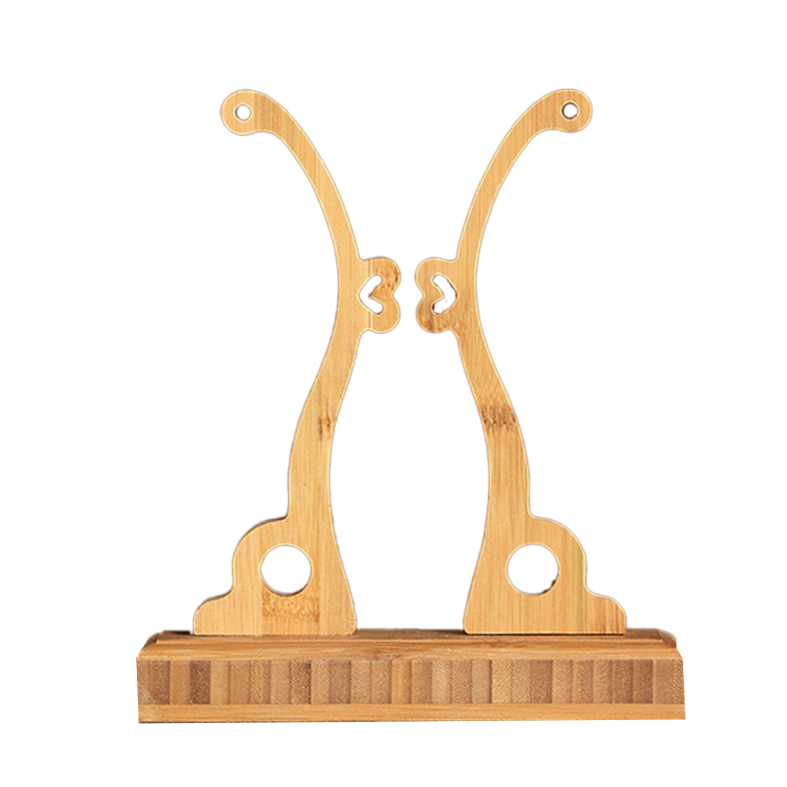 Acahhotxx Fan Stand, Traditional Chinese Fan Stand for Desktop ...