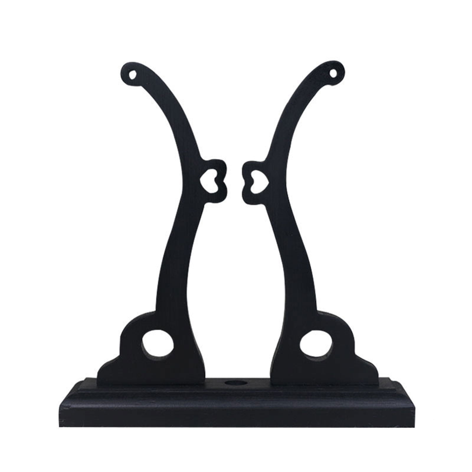 Acahhotxx Fan Stand, Traditional Chinese Fan Stand for Desktop ...