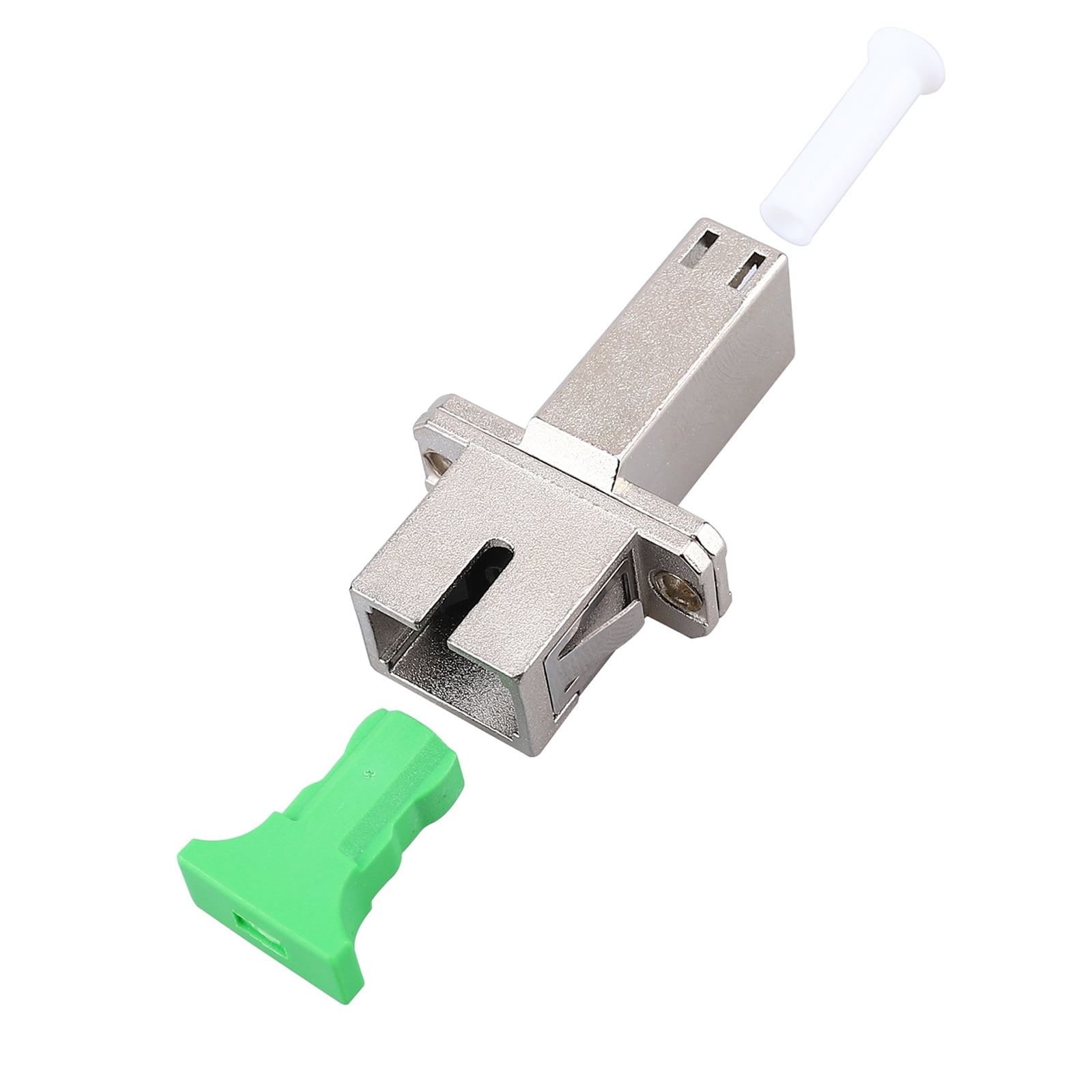 Acahhotxx Fiber Adapter, Fiber Adapter / Female To / Female Fiber SM-9/ ...