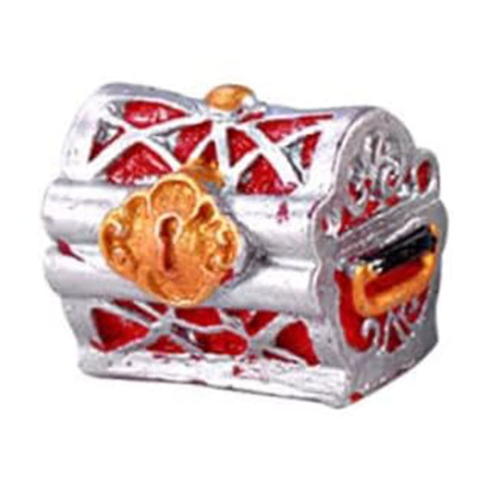Acahhotxx FishTank Decor, FishTank Small Treasure Chests Ingot Storage ...
