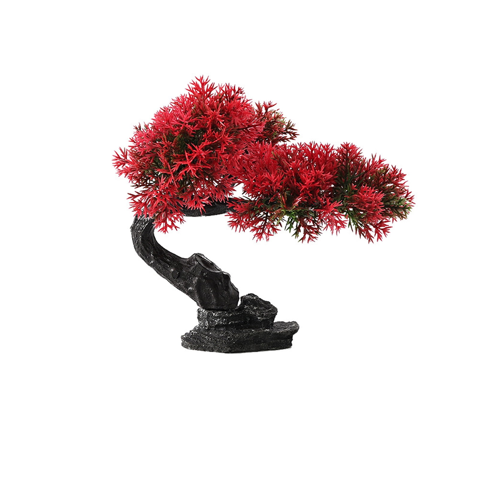 Acahhotxx Fishtank Landscaping, Landscape Artificial Plant Landscape ...