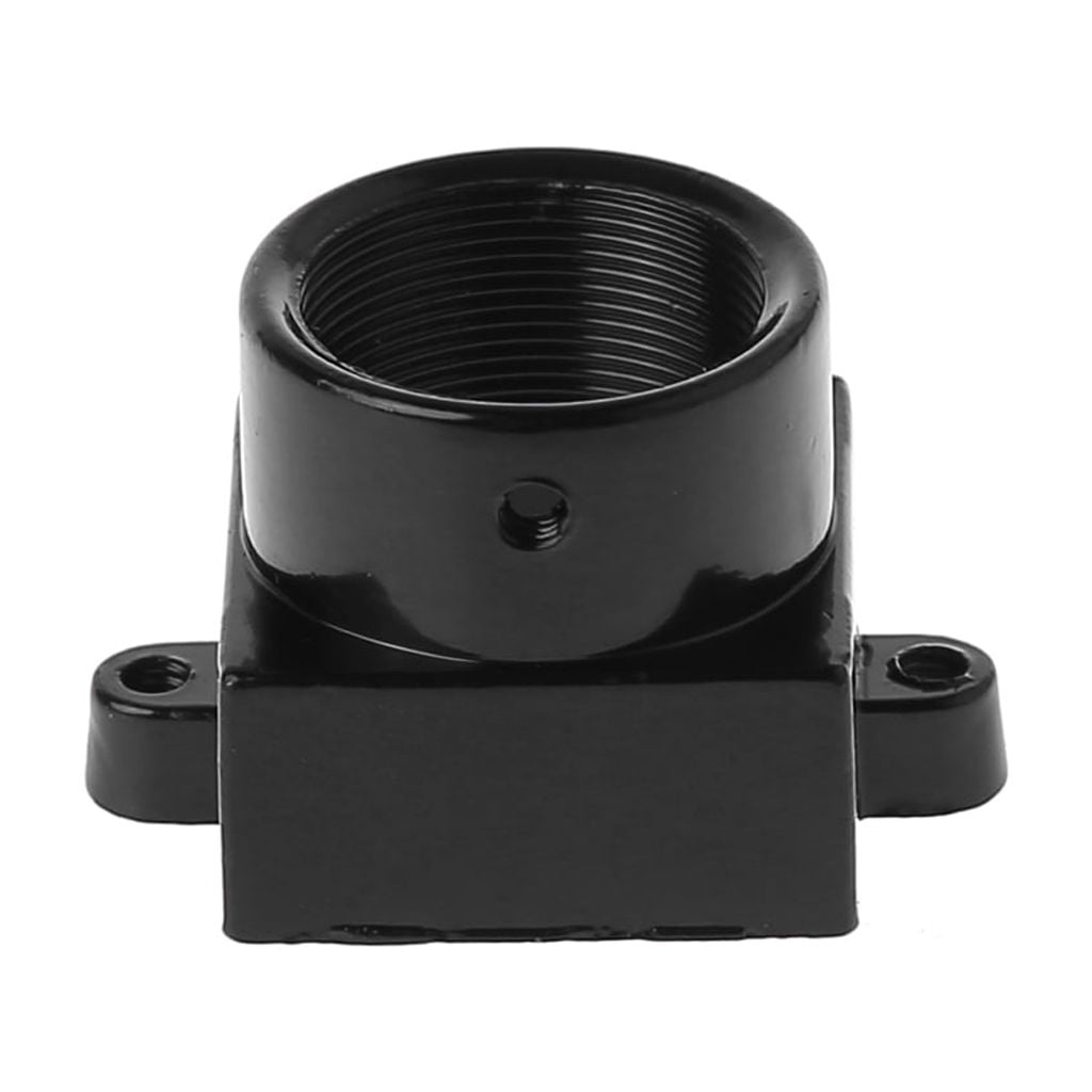 Acahhotxx Fixed Base, Metal Mount Lens Holder Bracket Support for CCTV ...