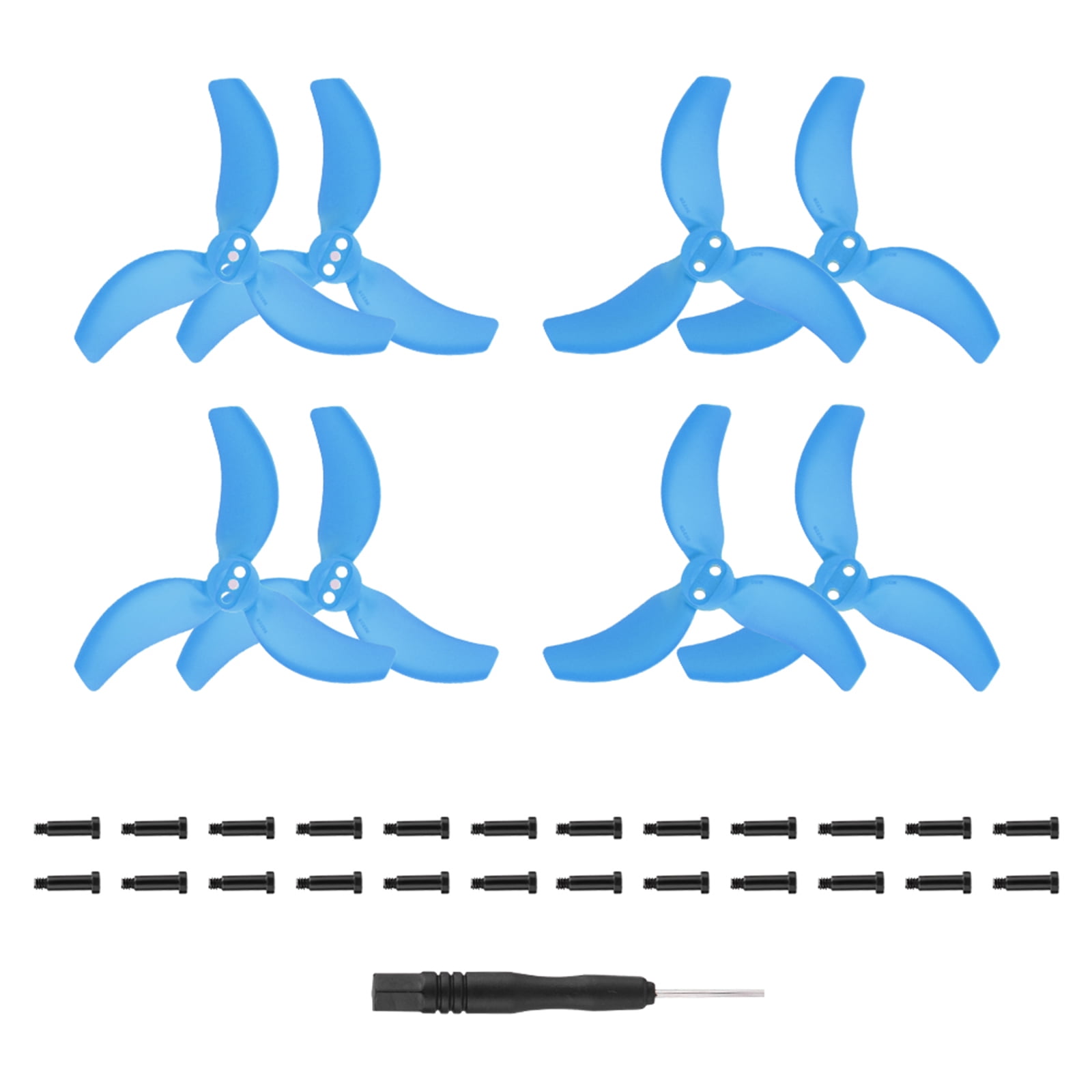 Acahhotxx Flight Propellers, 2/4Pair Colorful Flight Propellers for ...
