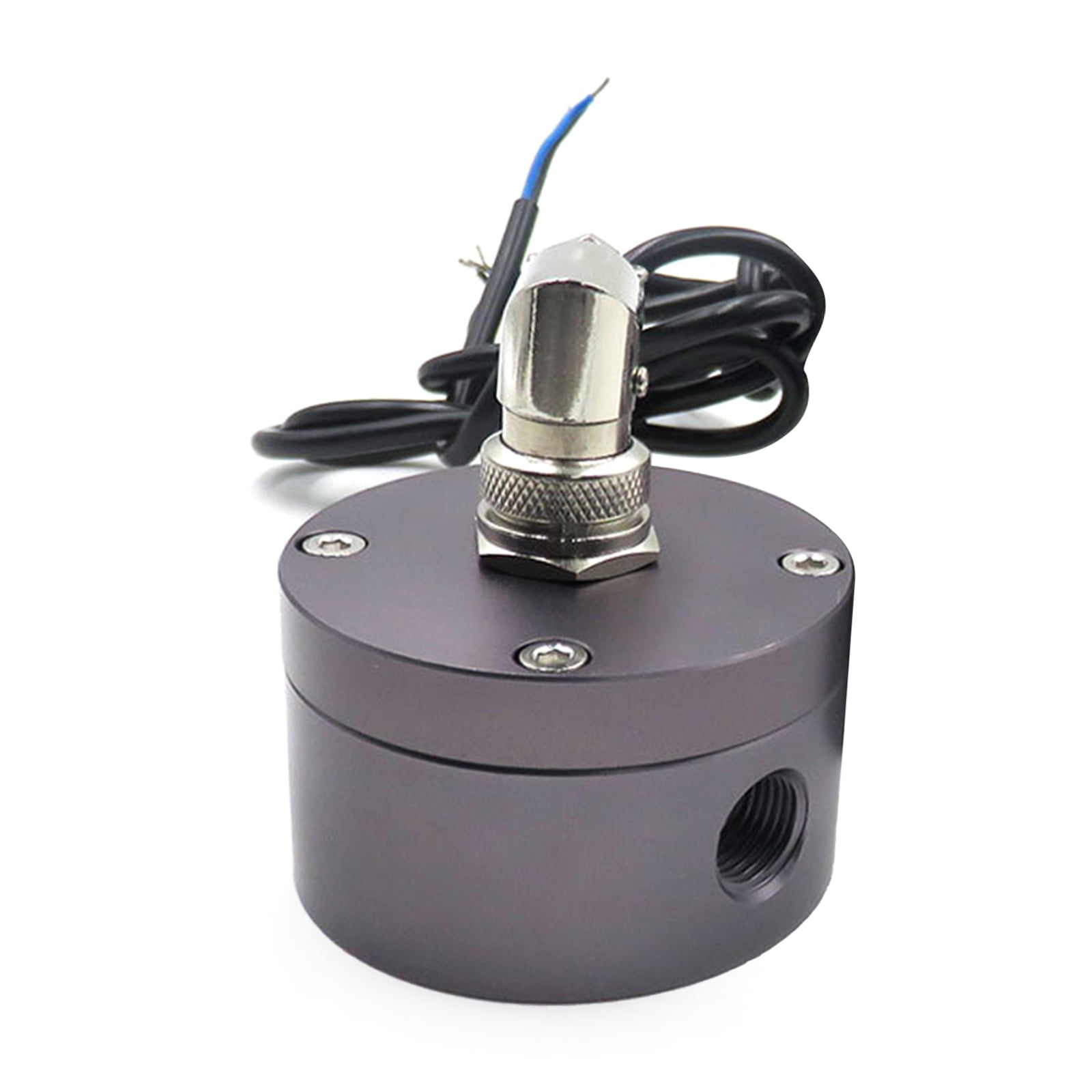 Acahhotxx Flow Meter, Gear Fluidmeter Counter Aluminum DN8/DN10/DN15 ...