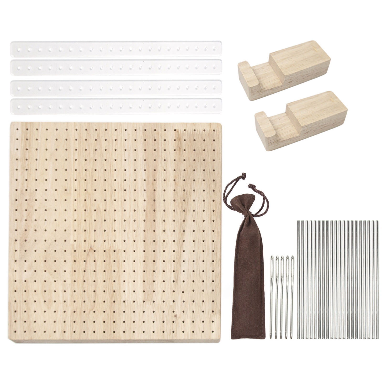 Acahhotxx Flower shaper, Wooden Blocking Boards for Knitting with Grids ...