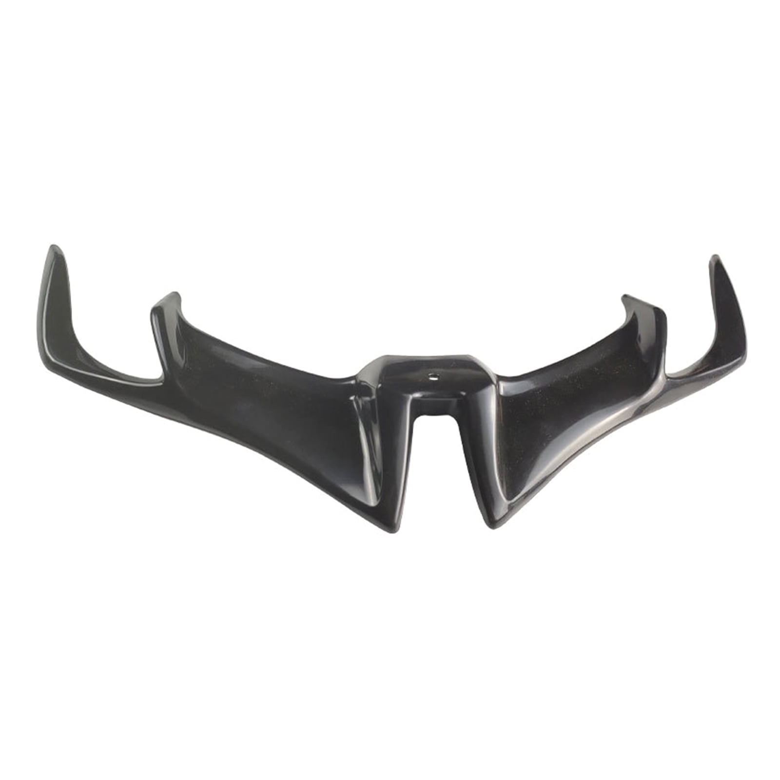 Acahhotxx Front Fairing, Motorcycle Winglets,ABS Aerodynamic Spoiler ...