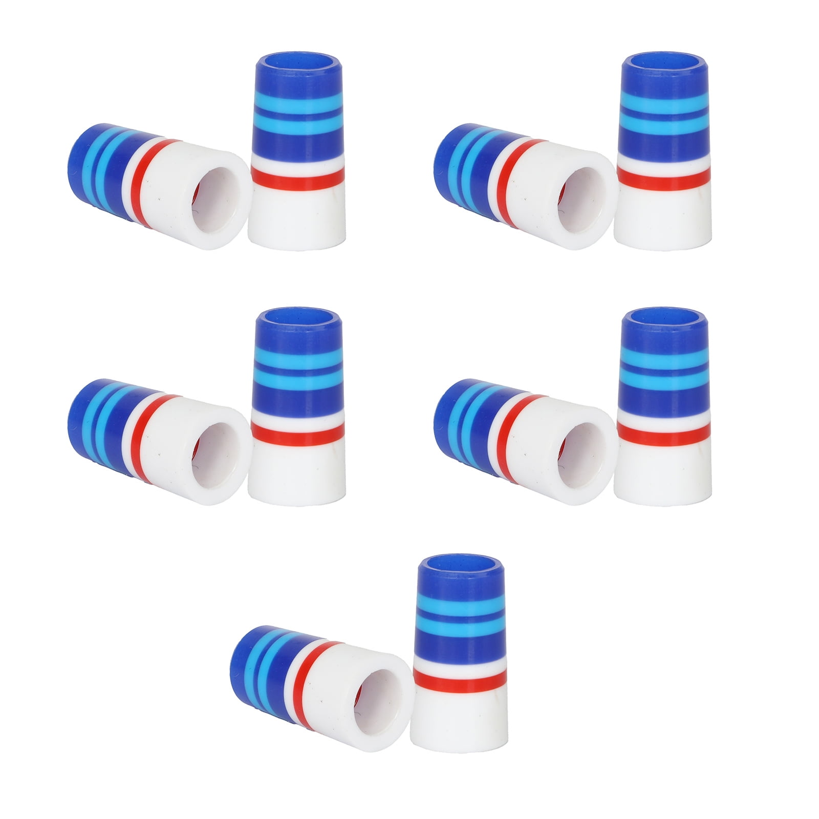 Acahhotxx Golfing Ferrules, 10Pcs Golfing Iron Ferrules Colorful ...