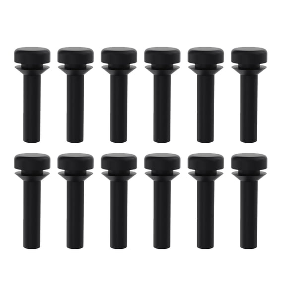 Acahhotxx Grate Rubber Feet, 6/10/12/24Pcs Replacement WB02X24790 Stove ...