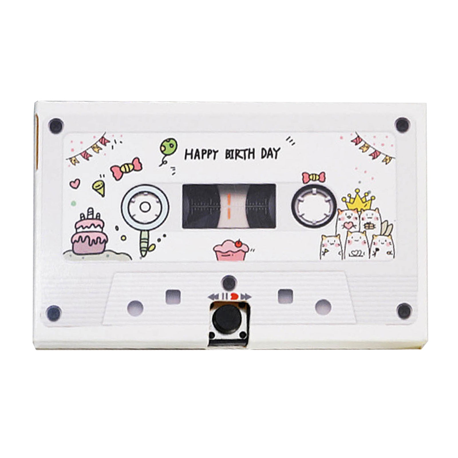 Acahhotxx Greeting Card with Recordable Recorder Postcards Sound 60 ...