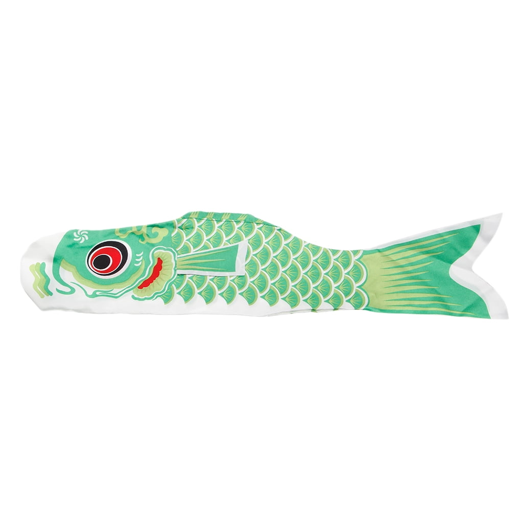 Acahhotxx Hanging Holder, 70cm Carp Socks Koinobori Colorful Fish ...