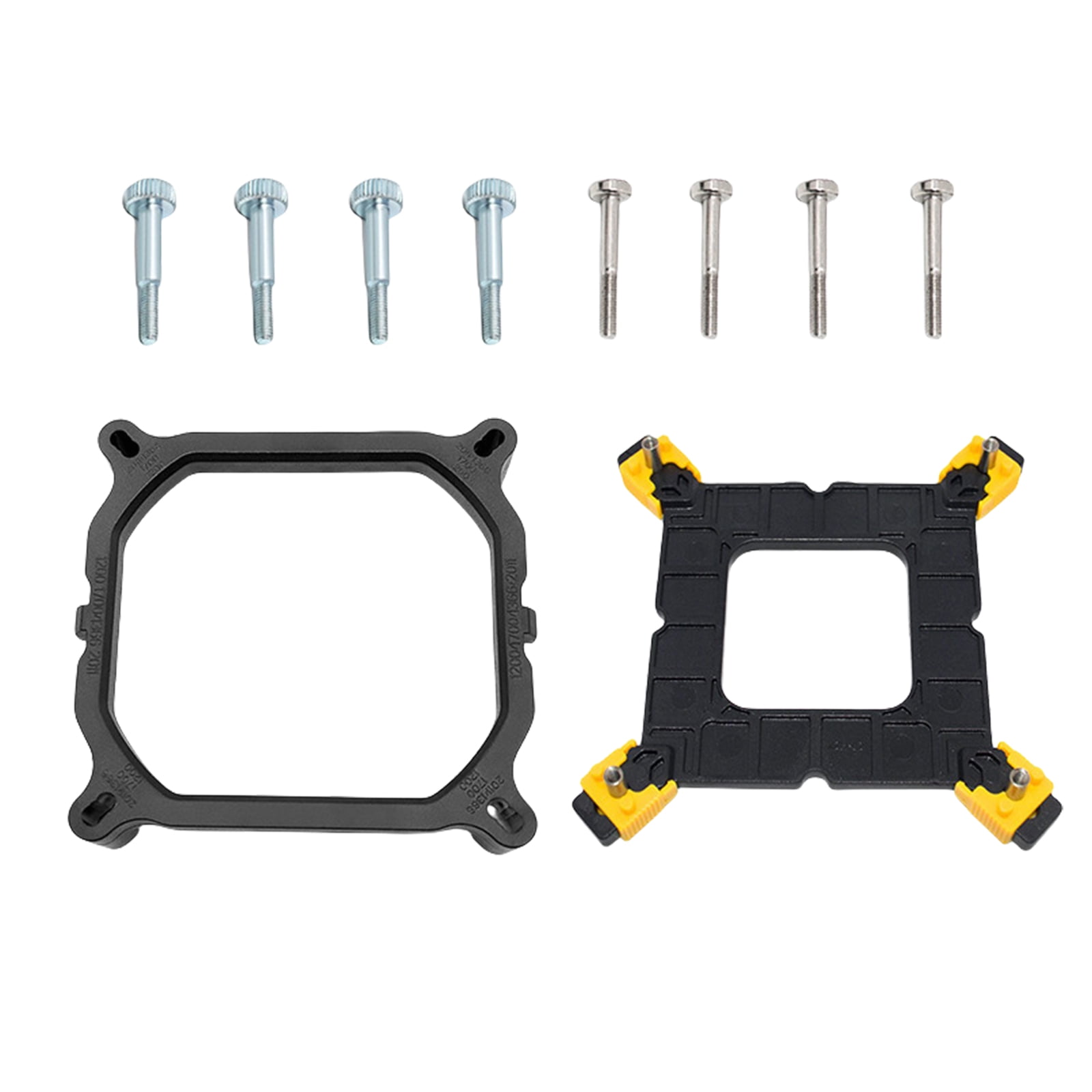 Acahhotxx Heat Base, CPU Cooling Fan Bracket Mount Backplate CPU ...