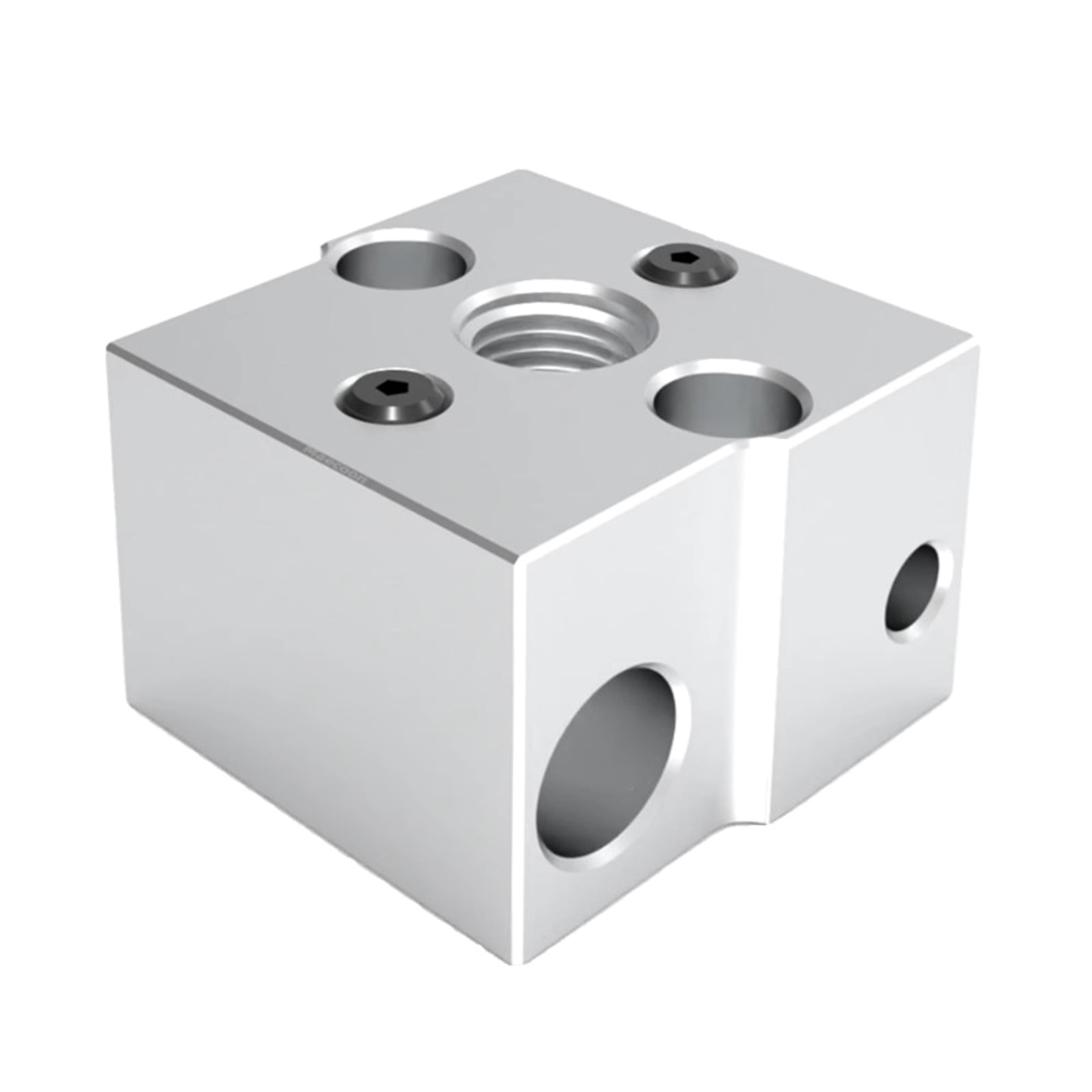 Acahhotxx Heating Blocks, Aluminum Heat Block 3D Printer Heater Block ...
