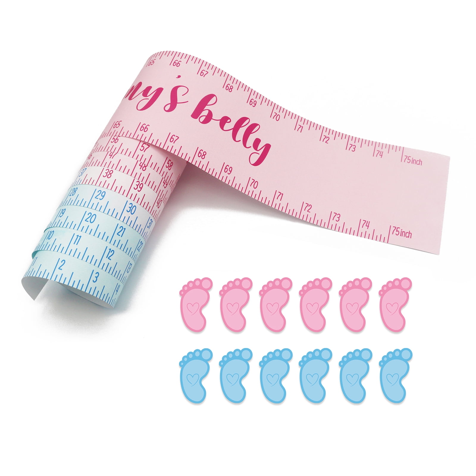 Acahhotxx How Big is 's Belly? Includes 1 's Belly Measuring Tape and ...