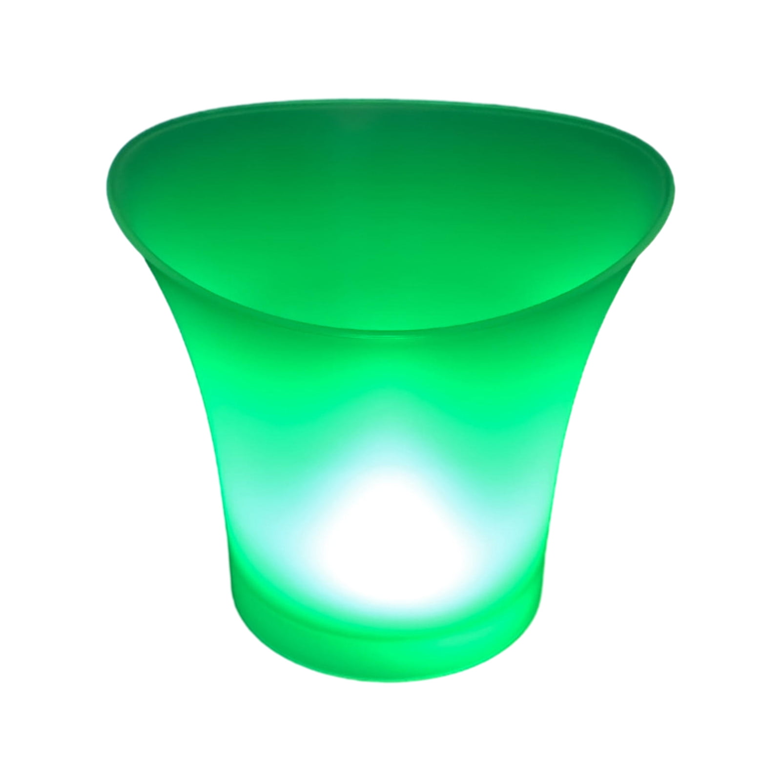 Acahhotxx Ice Buckets, LED Ice Bucket Luminescent Ice Glowing Ice Kegs ...