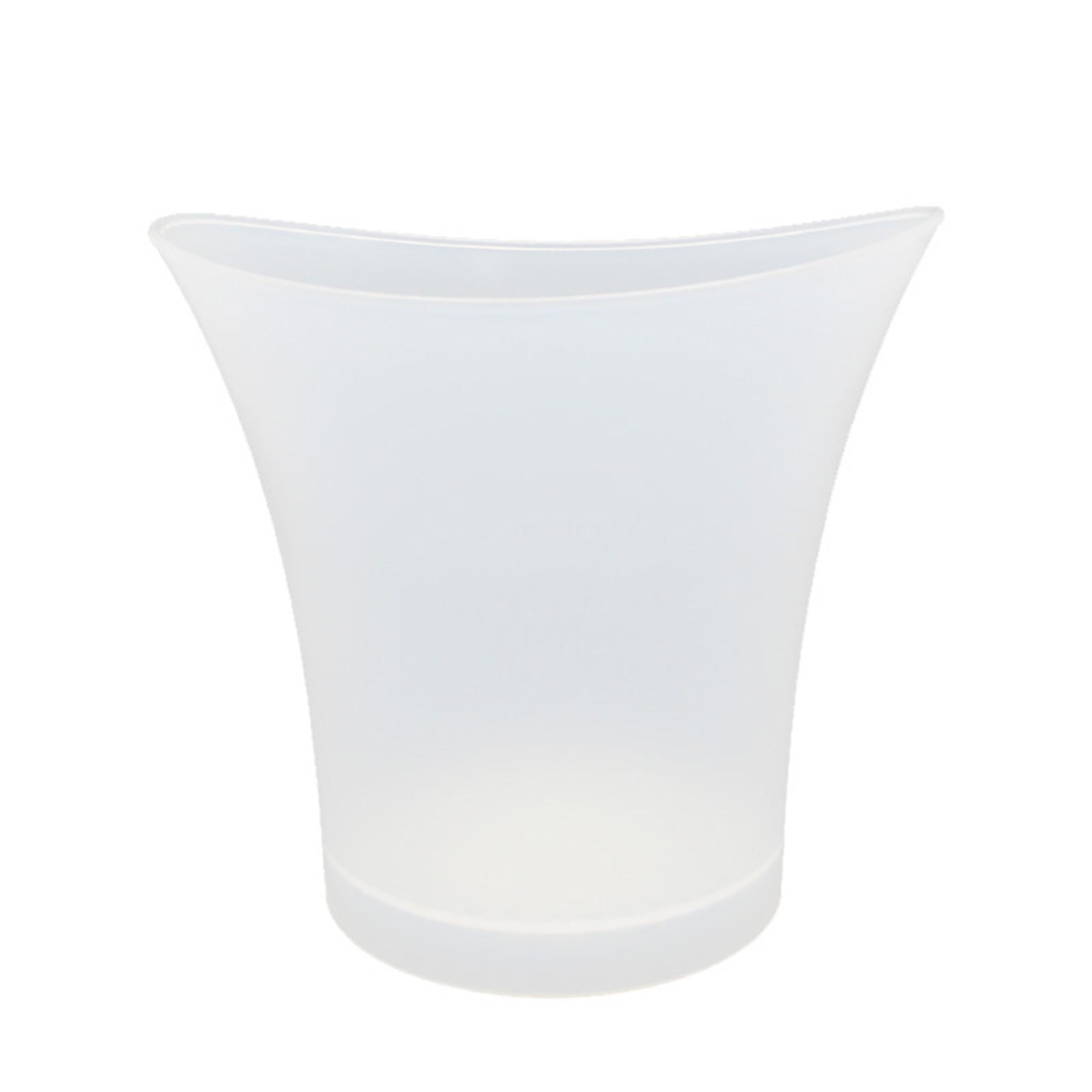 Acahhotxx Ice Buckets, LED Ice Bucket Luminescent Ice Glowing Ice Kegs ...