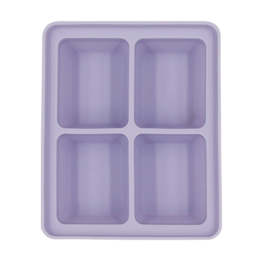 Acahhotxx Ice Cube Molds, for Creative Large Mold with Lid Silicone Ice ...