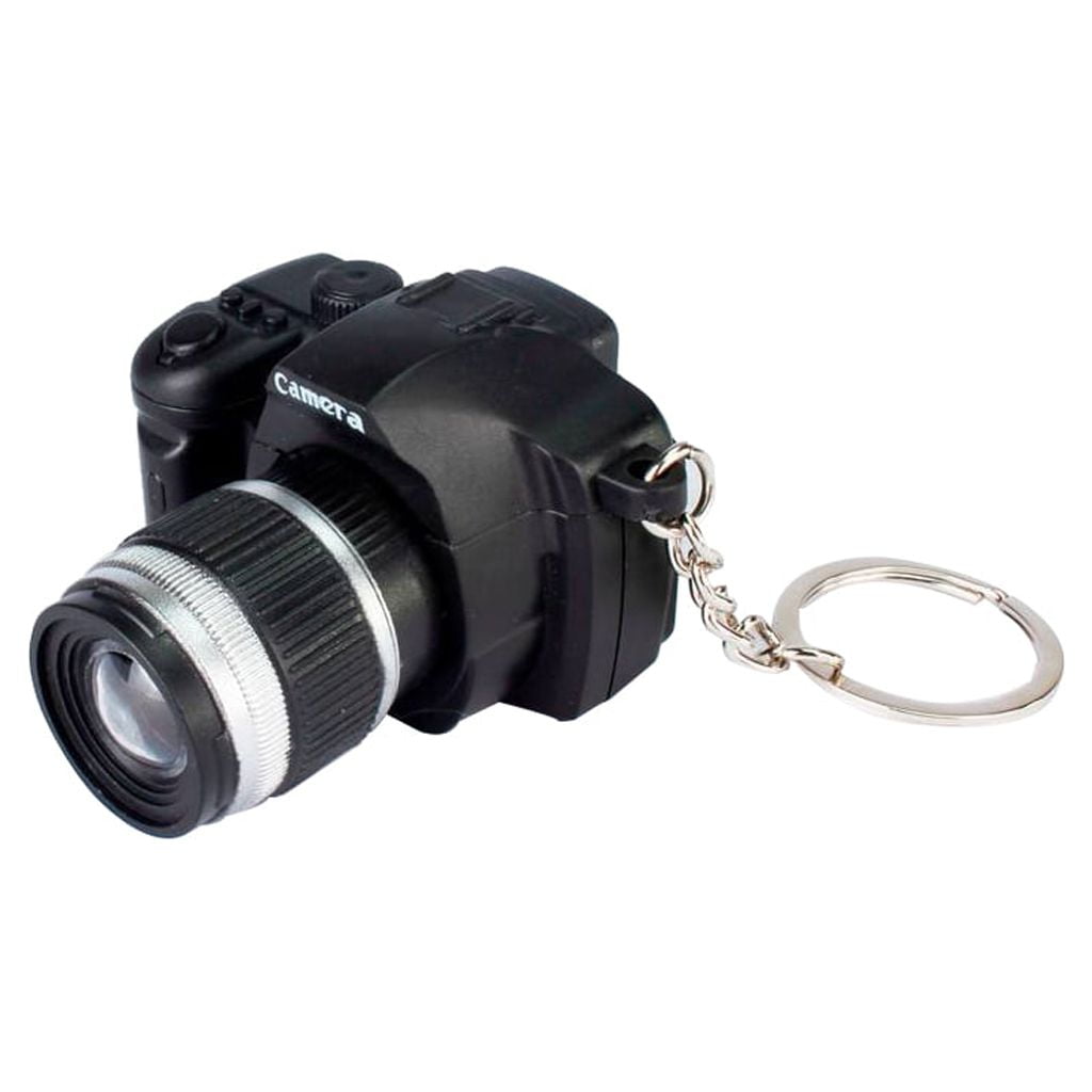 Acahhotxx Key Chain, LED Keychain Camera Light Up Handheld Flashing for ...