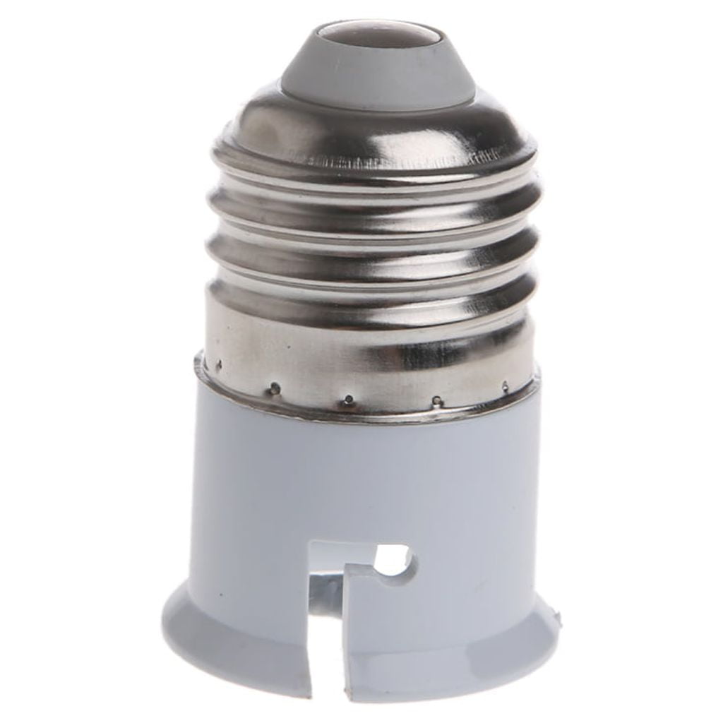 Acahhotxx Lamp Holder, LED Adapter E27 to B22 Lamp Holder Converter ...