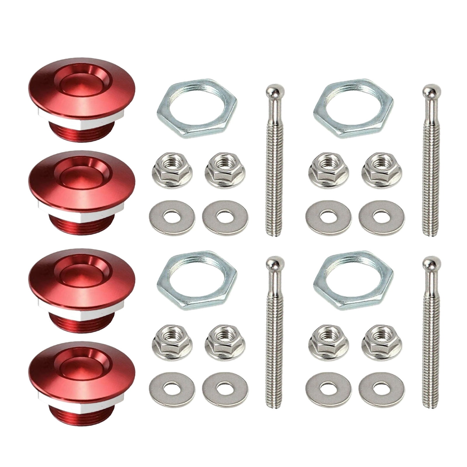 Acahhotxx Latches Hood Pins Lock, Quick Latches Hoods Pins, Quick ...