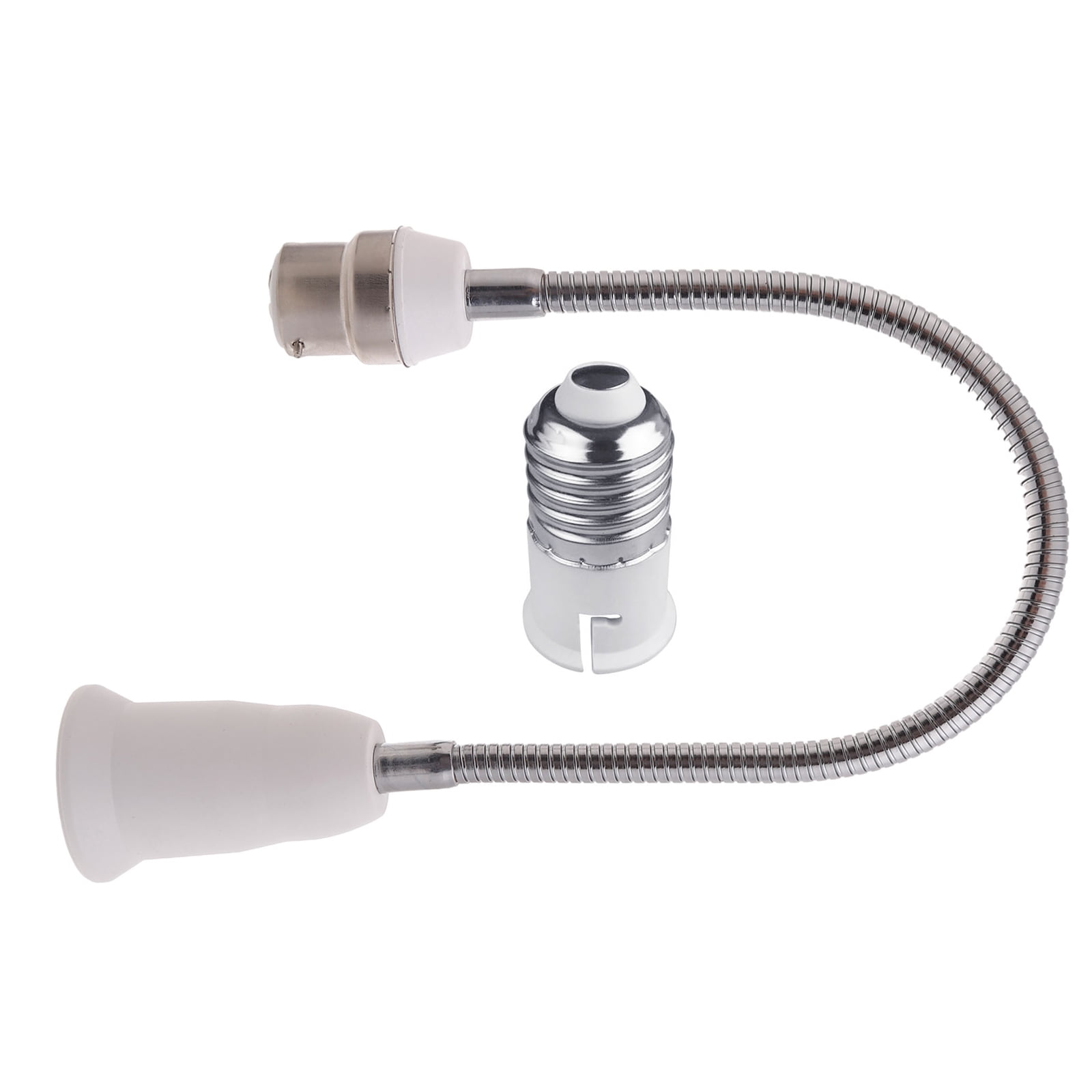 Acahhotxx Lights Socket, B22 to E27 Extender Light Holder Adapter 360 ...