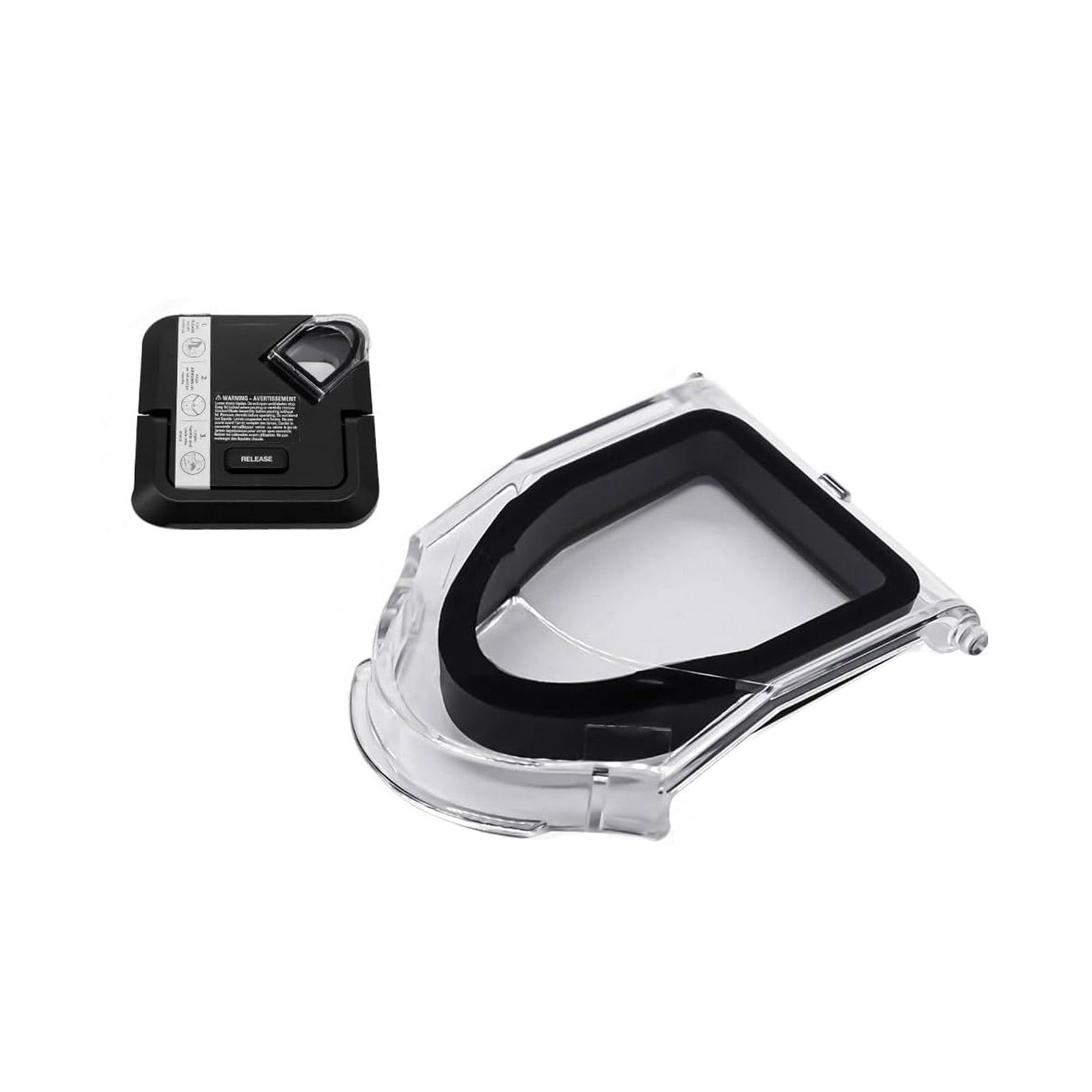 Acahhotxx Locking Lid, Locking Lid Blenders Locking Covers Replacement ...