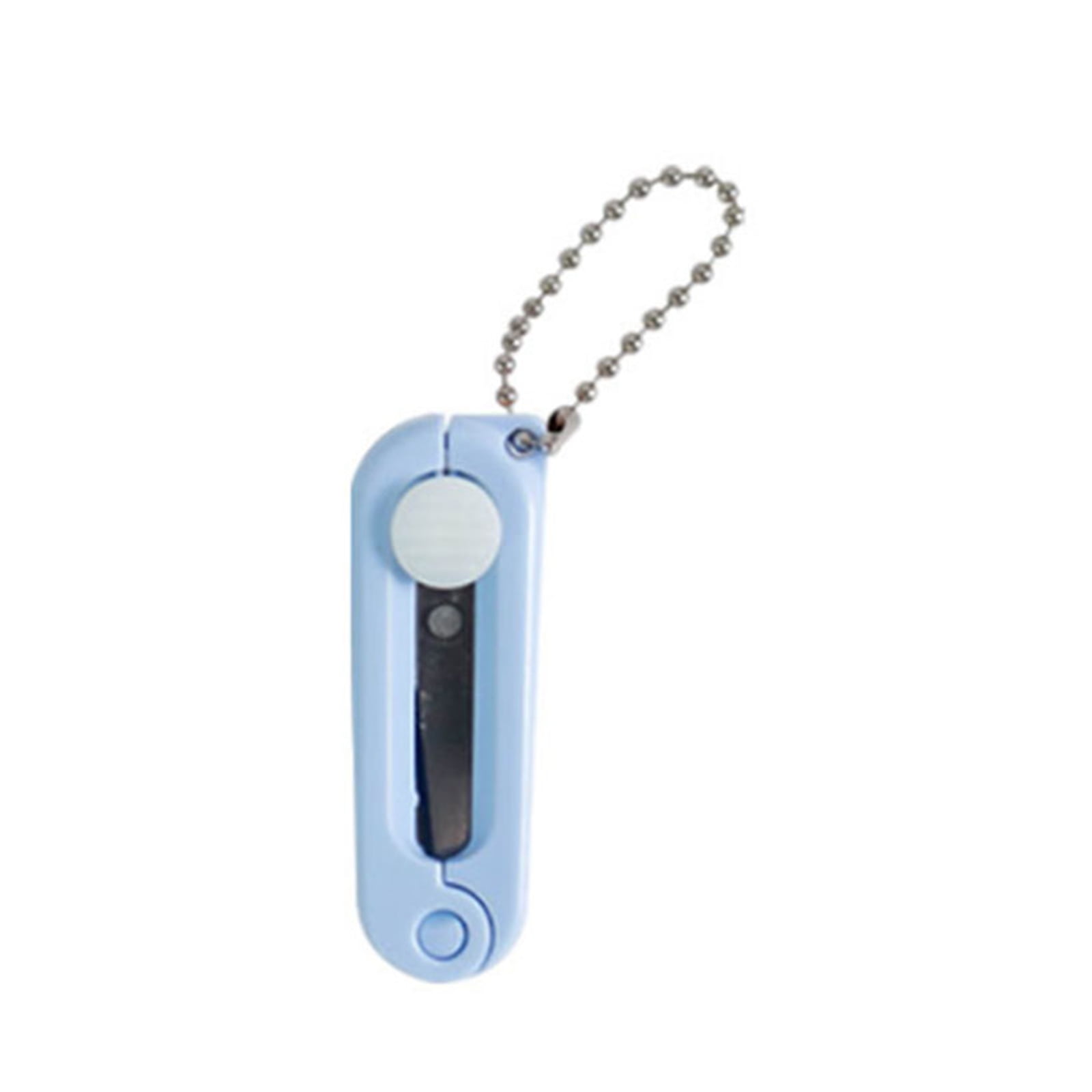 Acahhotxx Mini Scissors, Scissors with Key Chain Foldable Scissors ...
