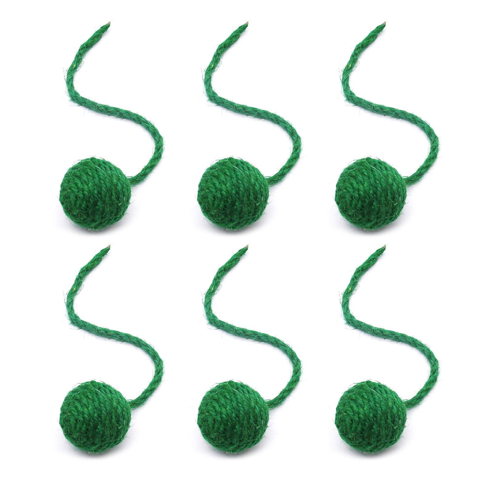 Acahhotxx Molar Catnips, Natural Sisal Sisal Cats Toy Teeth Molar ...