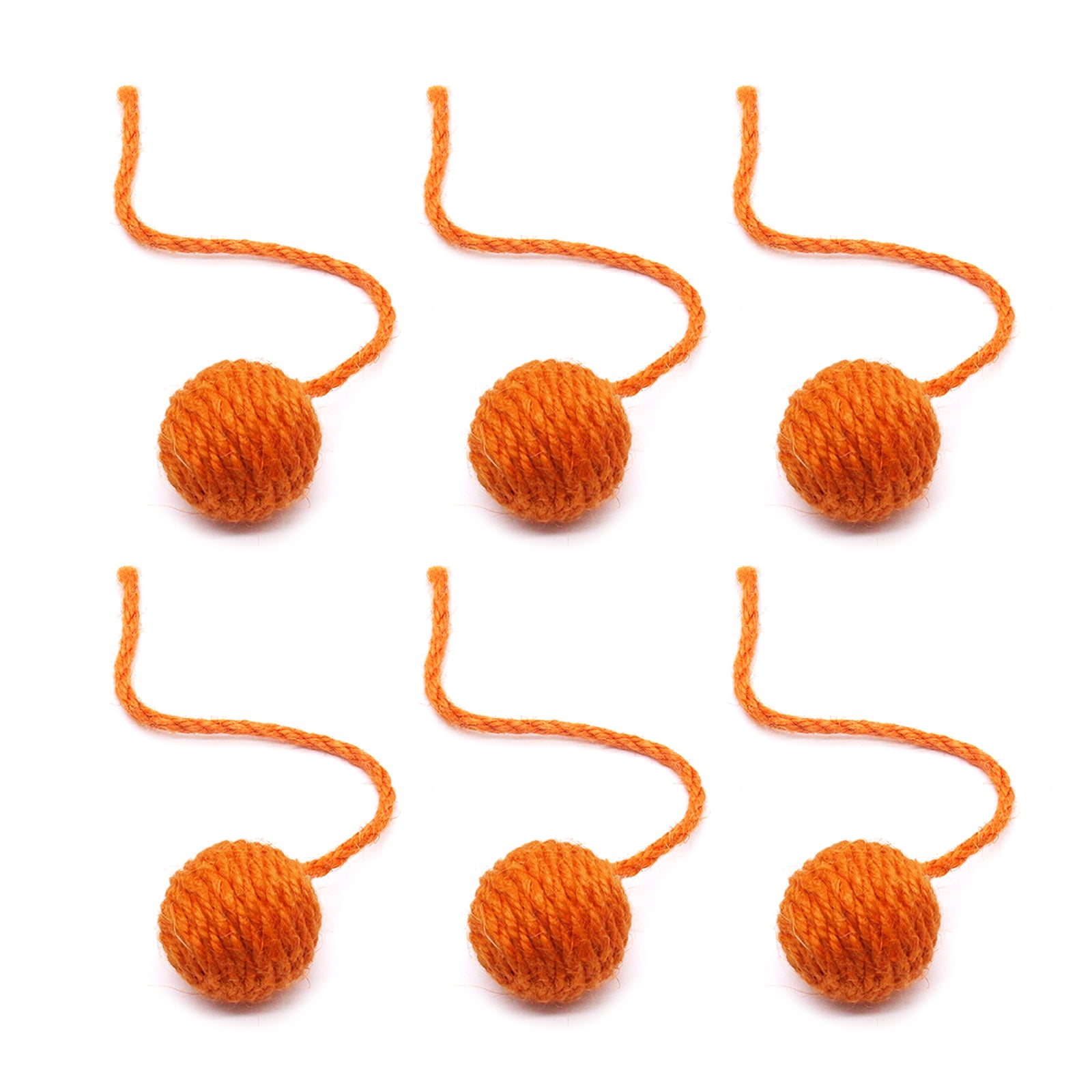 Acahhotxx Molar Catnips, Natural Sisal Sisal Cats Toy Teeth Molar ...