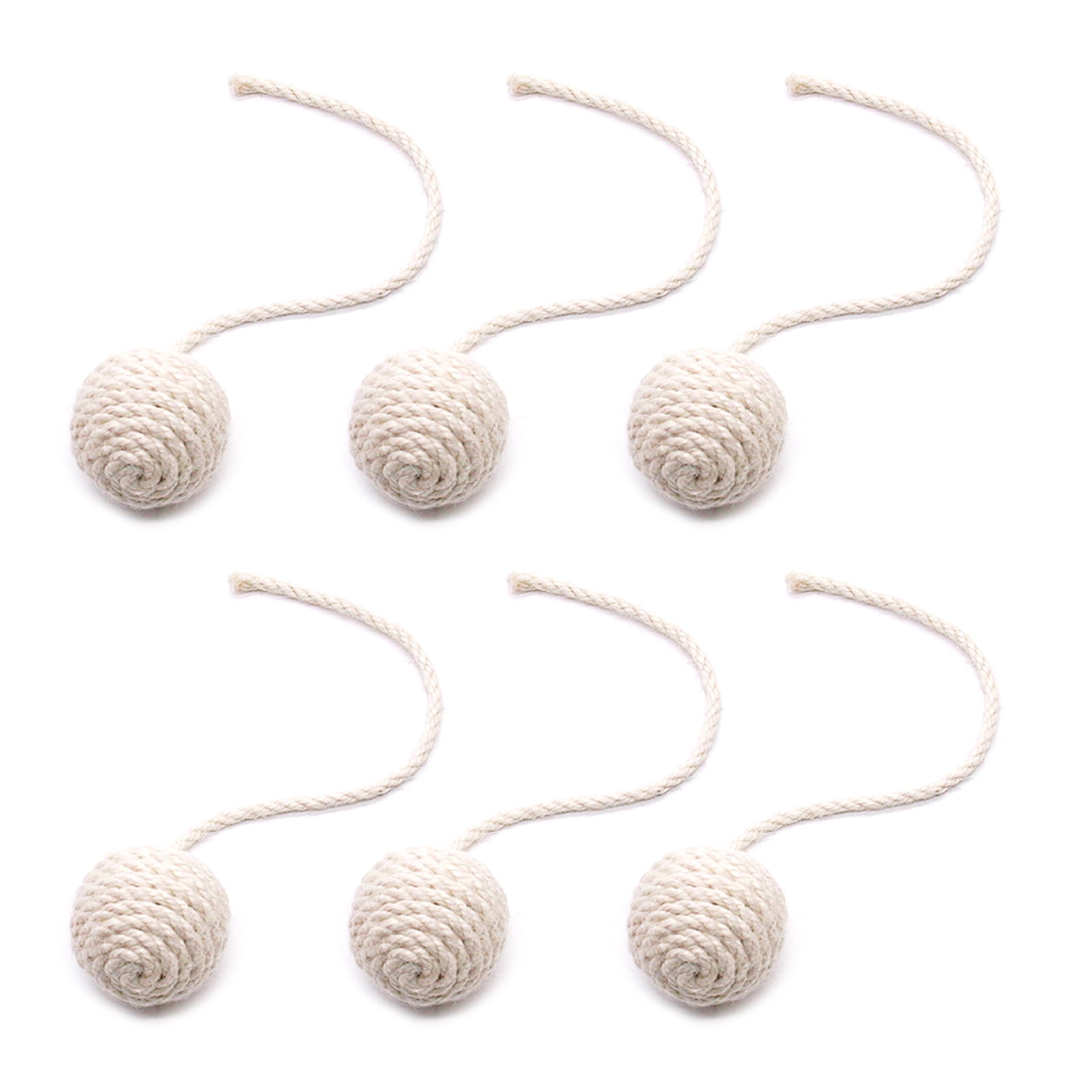 Acahhotxx Molar Catnips, Natural Sisal Sisal Cats Toy Teeth Molar ...