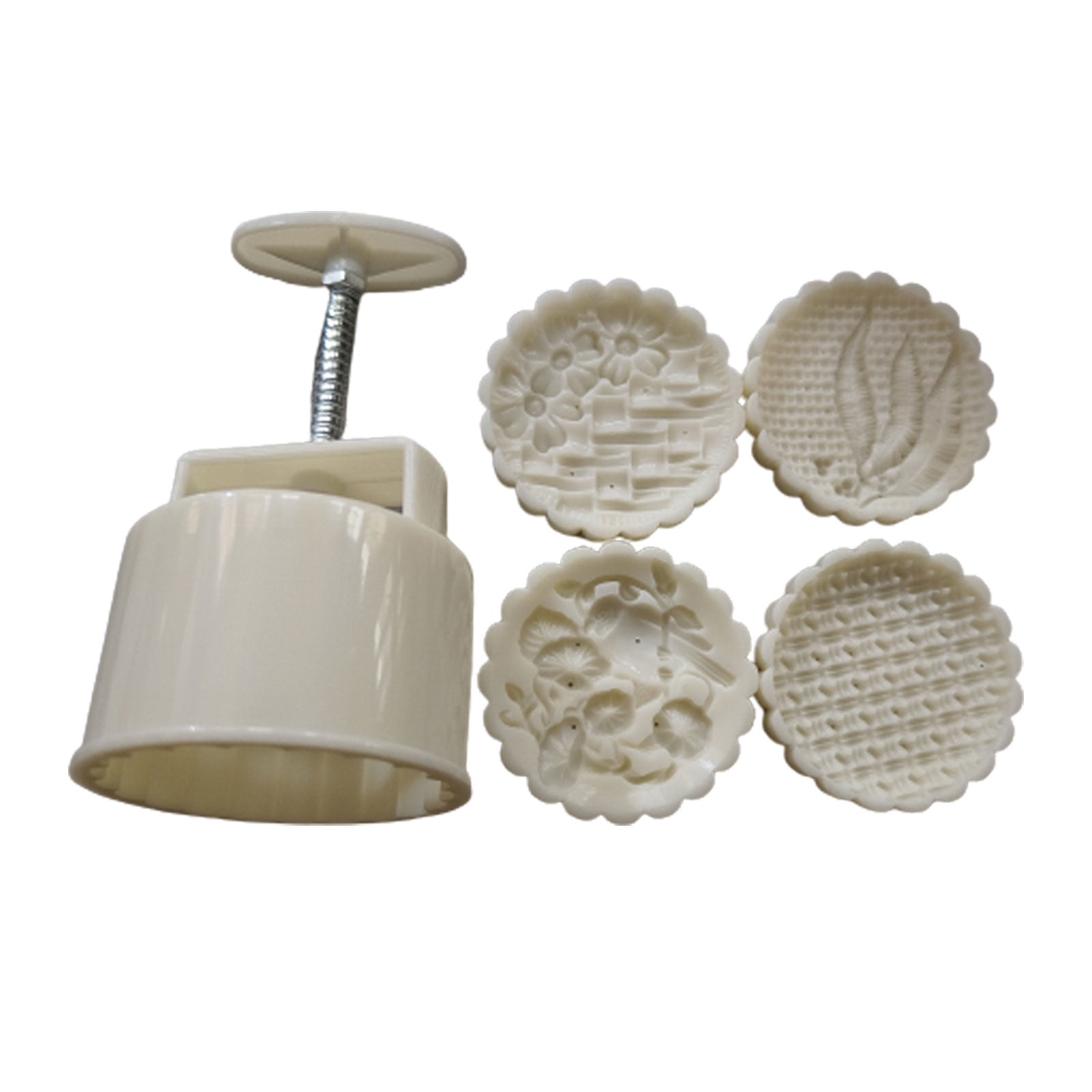 Acahhotxx Mooncake, Mold Traditional Cake Making Tool for MidAutumn ...