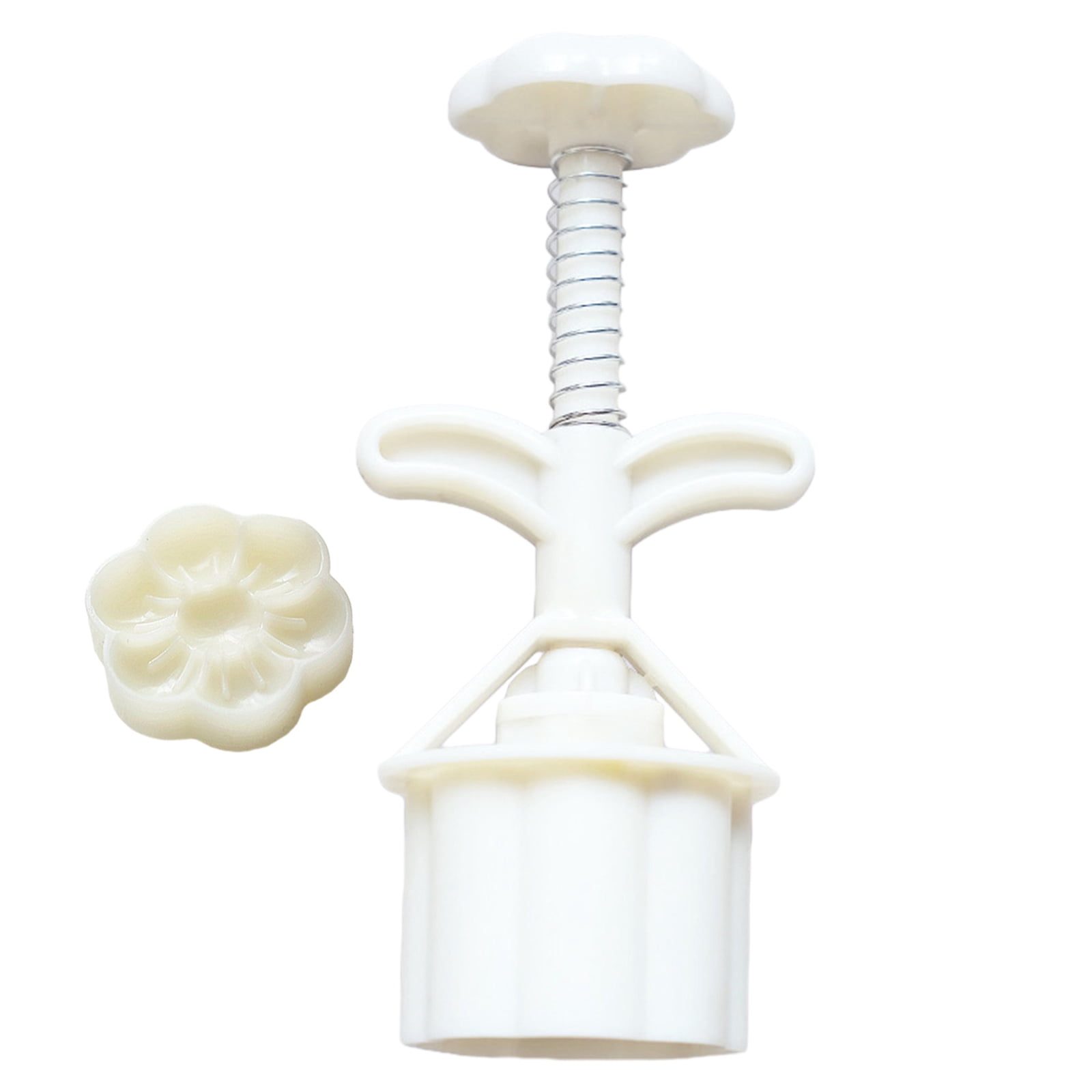 Acahhotxx Mooncake Pastry, Delicate Flowers shaped Mold Traditional ...