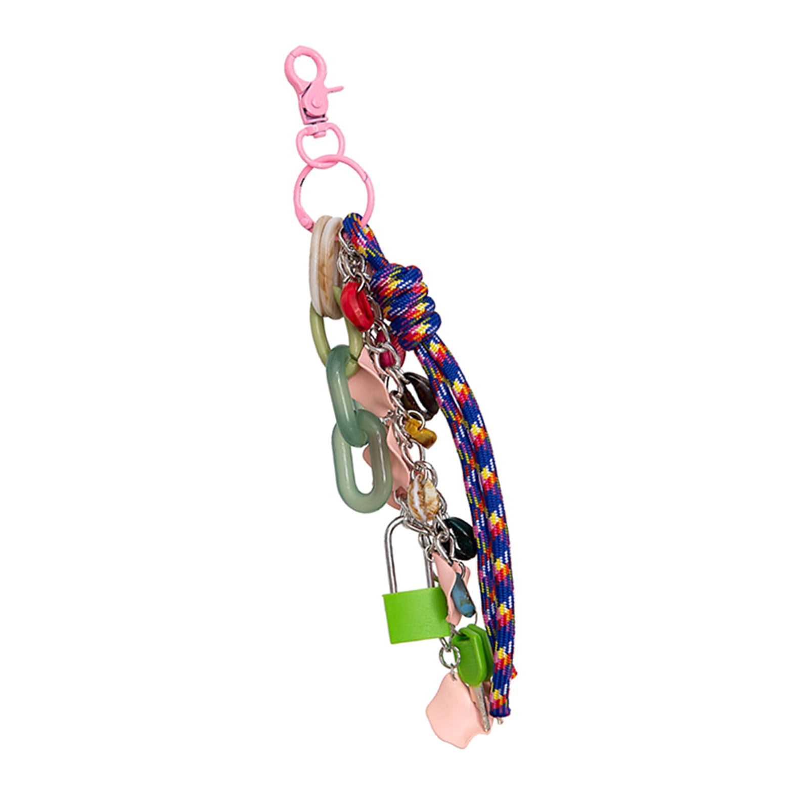 Acahhotxx Nylon Rope Keychain, Fashionable Sturdy Nylon Rope Fashion ...