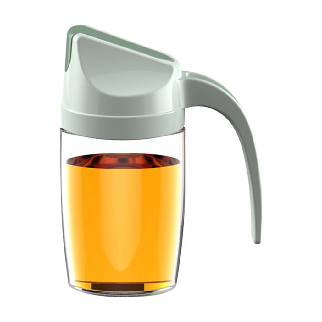 Acahhotxx Olive Oil Bottle, Auto Oil Dispenser Bottle Oil and Vinegar ...