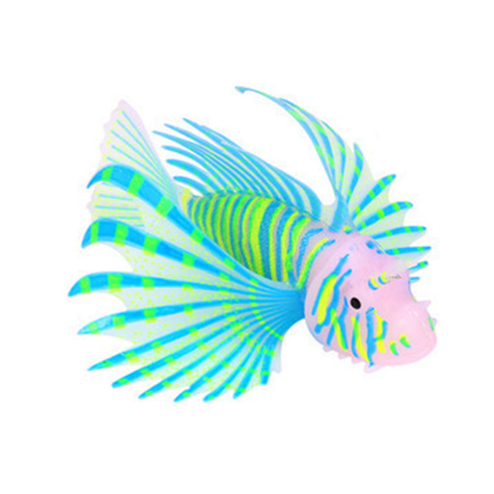 Acahhotxx Ornaments, Realistic Silicas Fish Home Decors Realistic ...
