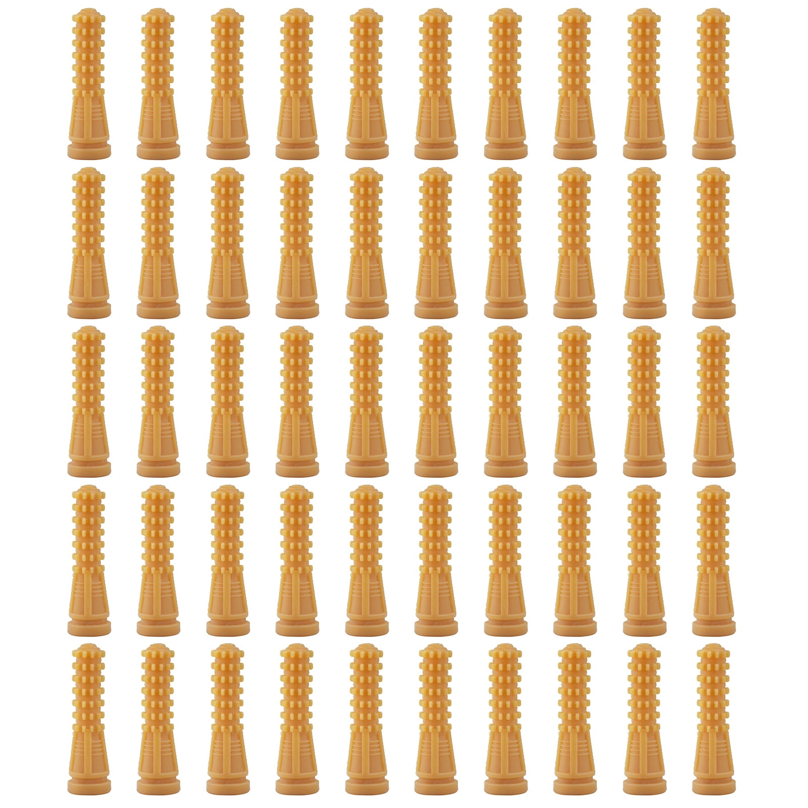 Acahhotxx Plucker Fingers, 50Pcs Chicken Plucker Picker Poultry Fingers ...