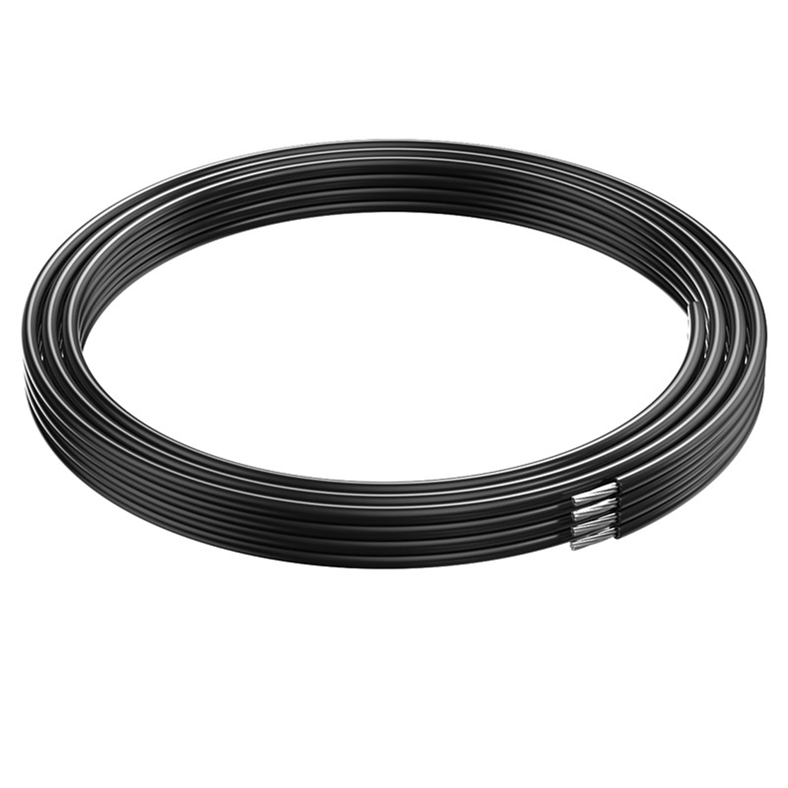 Acahhotxx Power Cable, 24AWG Silicone Electrical Wire Parallel Wire ...