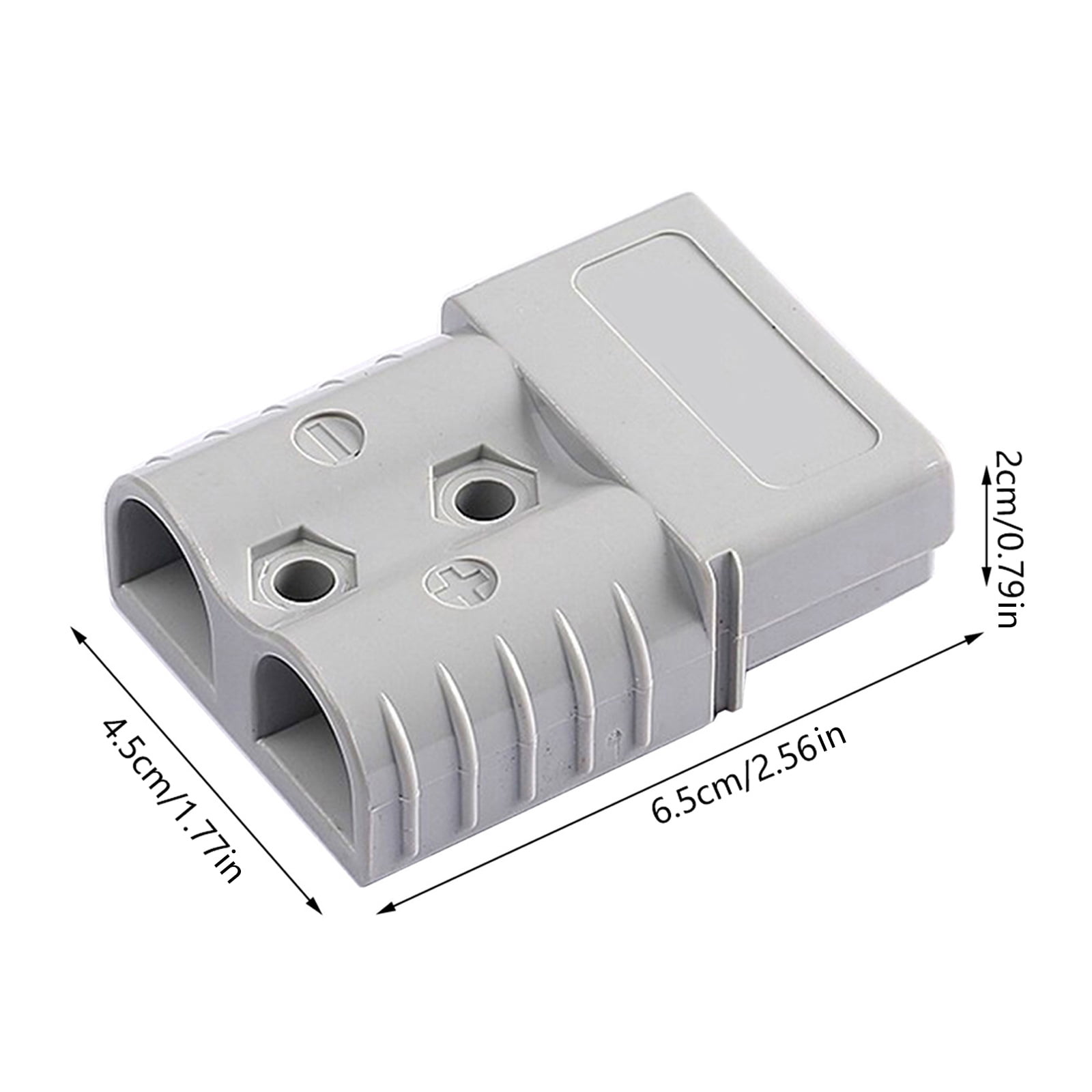 Acahhotxx Power Connector, 120A 600V Gray Blue SB120 Plug Connector ...