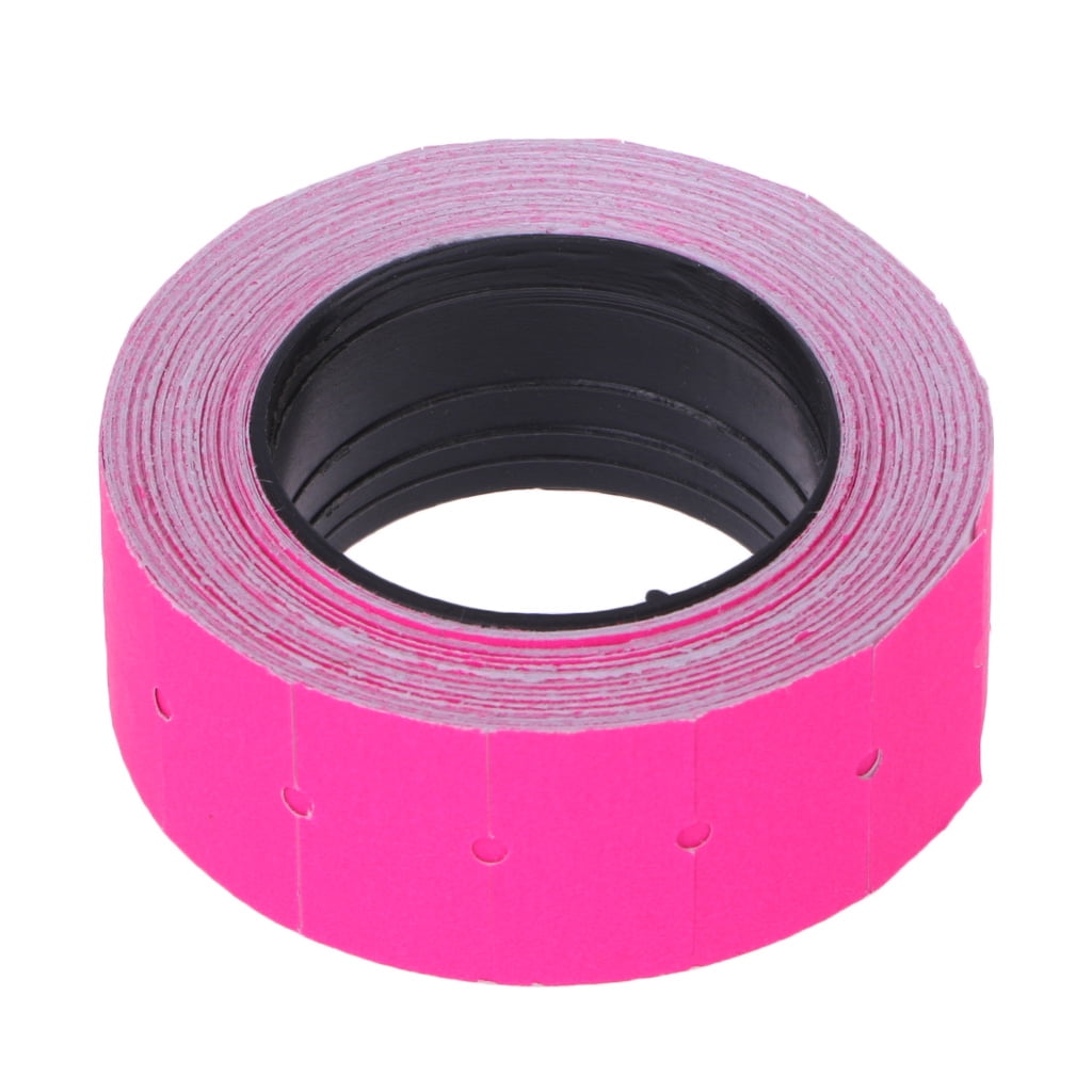 Acahhotxx Price Label, Label 500pcs/roll Colorful Paper Mark Sticker ...