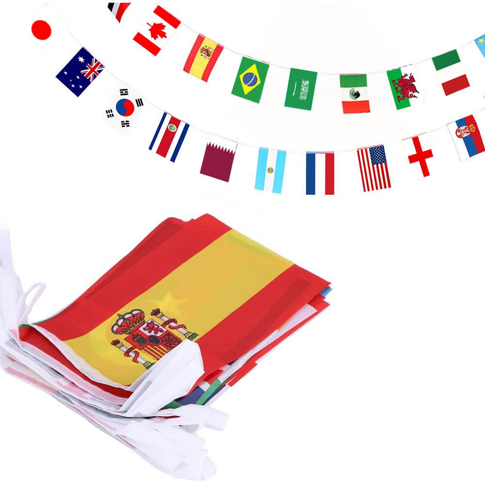 Acahhotxx Pull Football Competition Top 32 Various Country Polyester ...