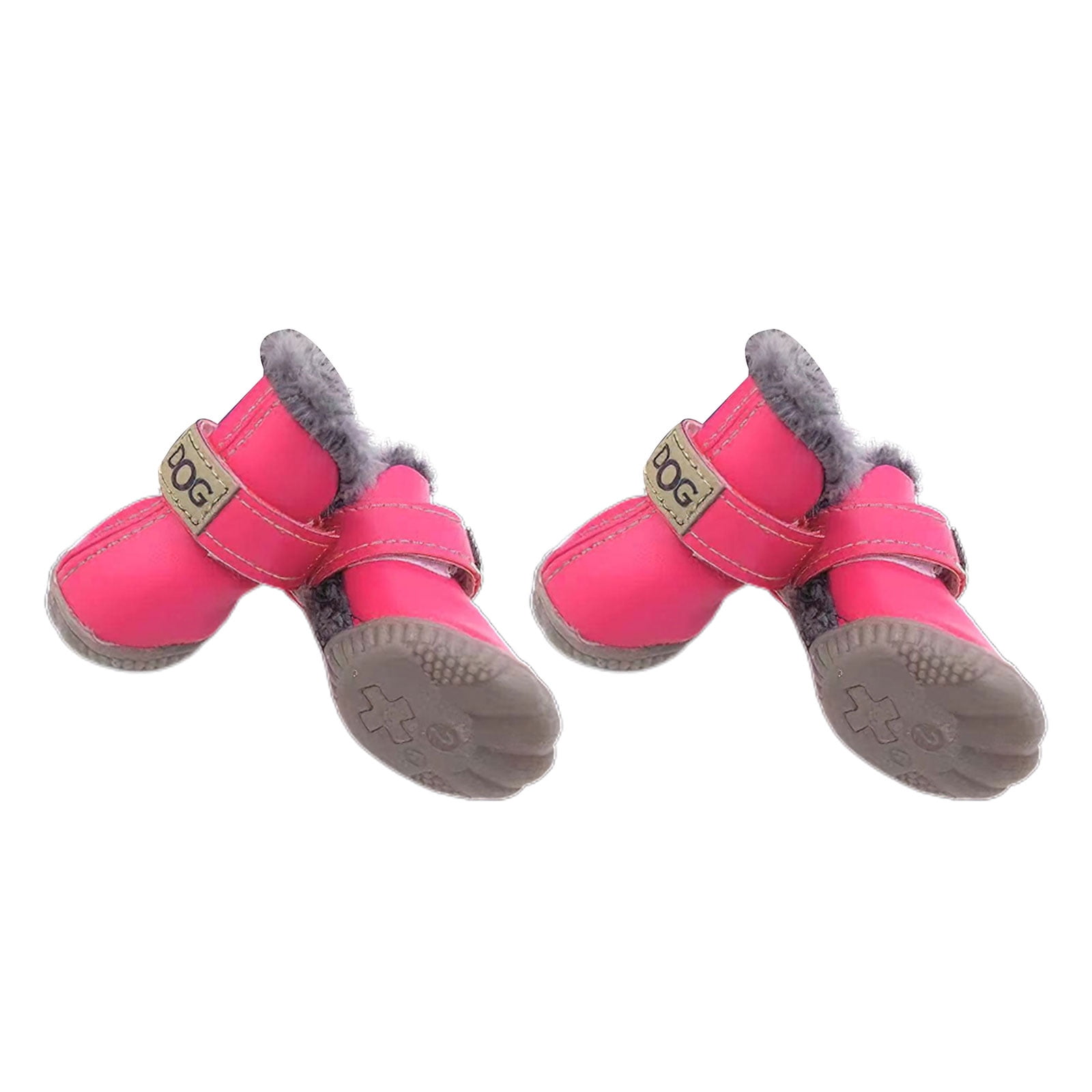 Acahhotxx Puppy Shoes, Dog Snow Booties Sock Boot Rain Booties ...