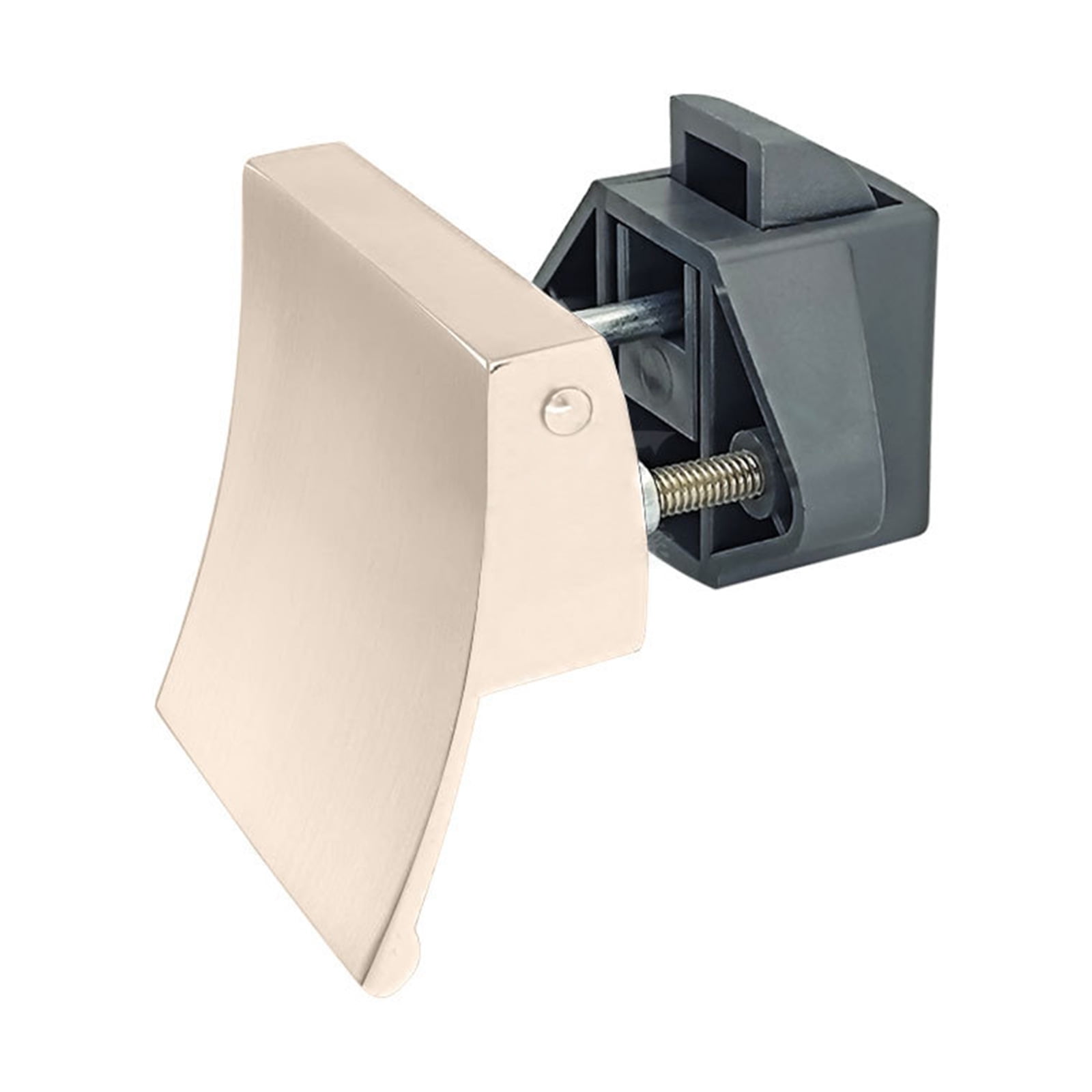 Acahhotxx Push Locks, Adjustable Door Cupboard Latchs Knob Square Shape ...