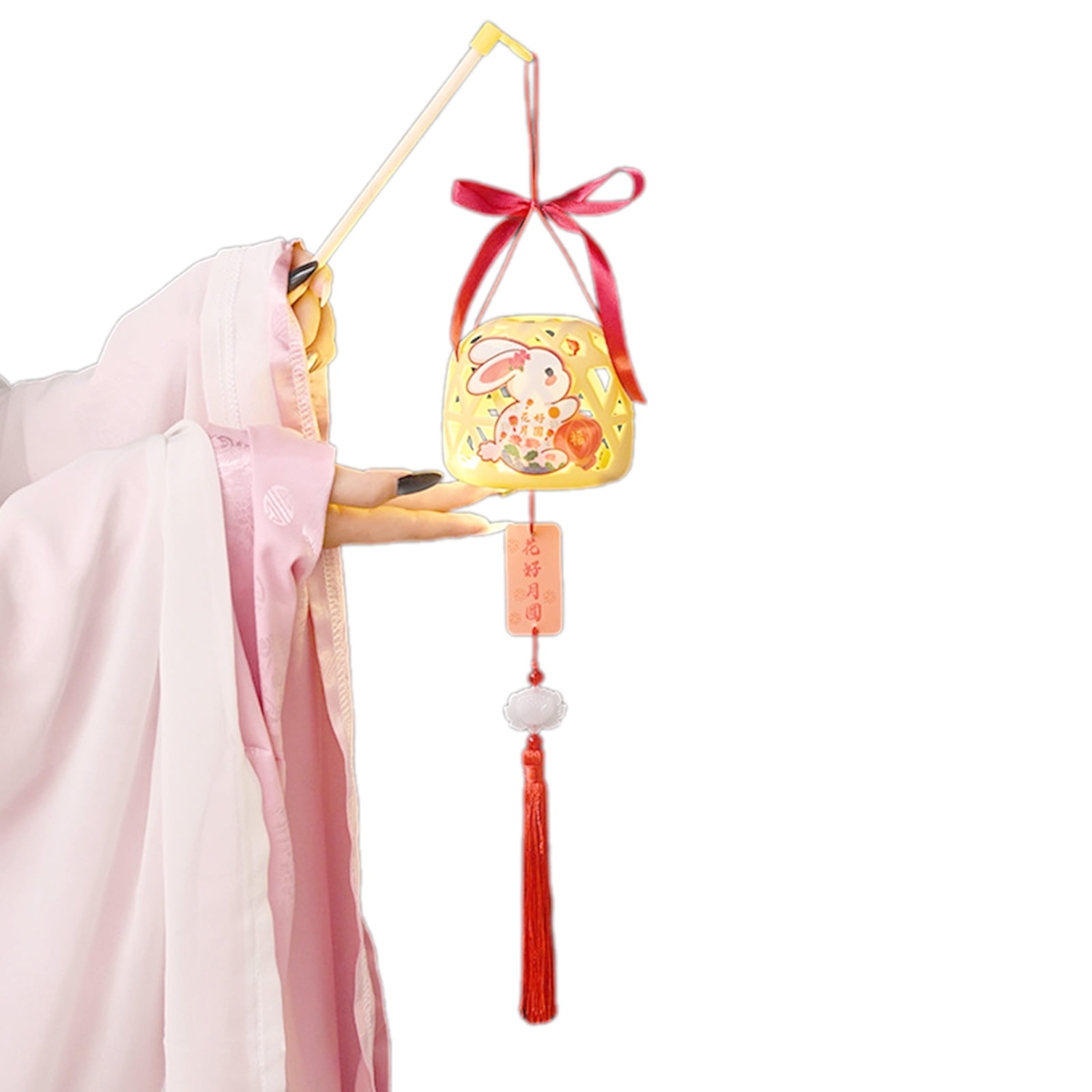 Acahhotxx Rabbit Lanterns, Traditional Chinese Middle Autumn Festival ...