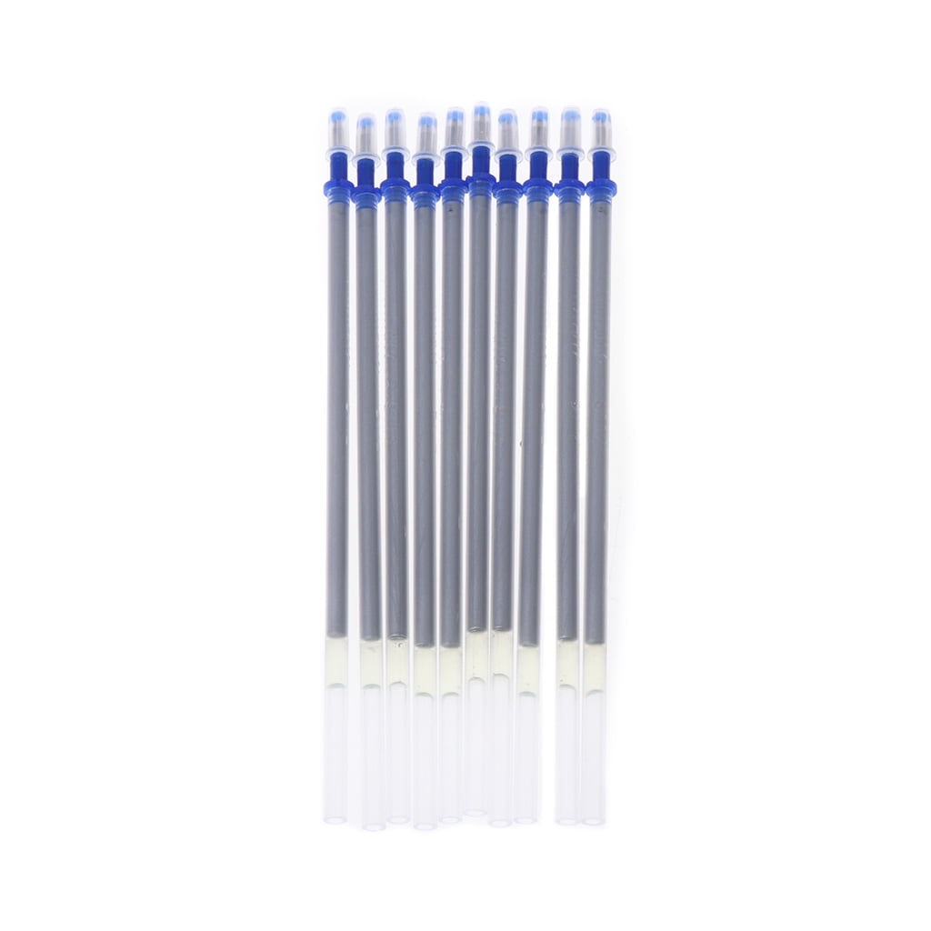 Acahhotxx Refill Pen, 10x Silver Refill Pen for Leather Fabric Marking ...