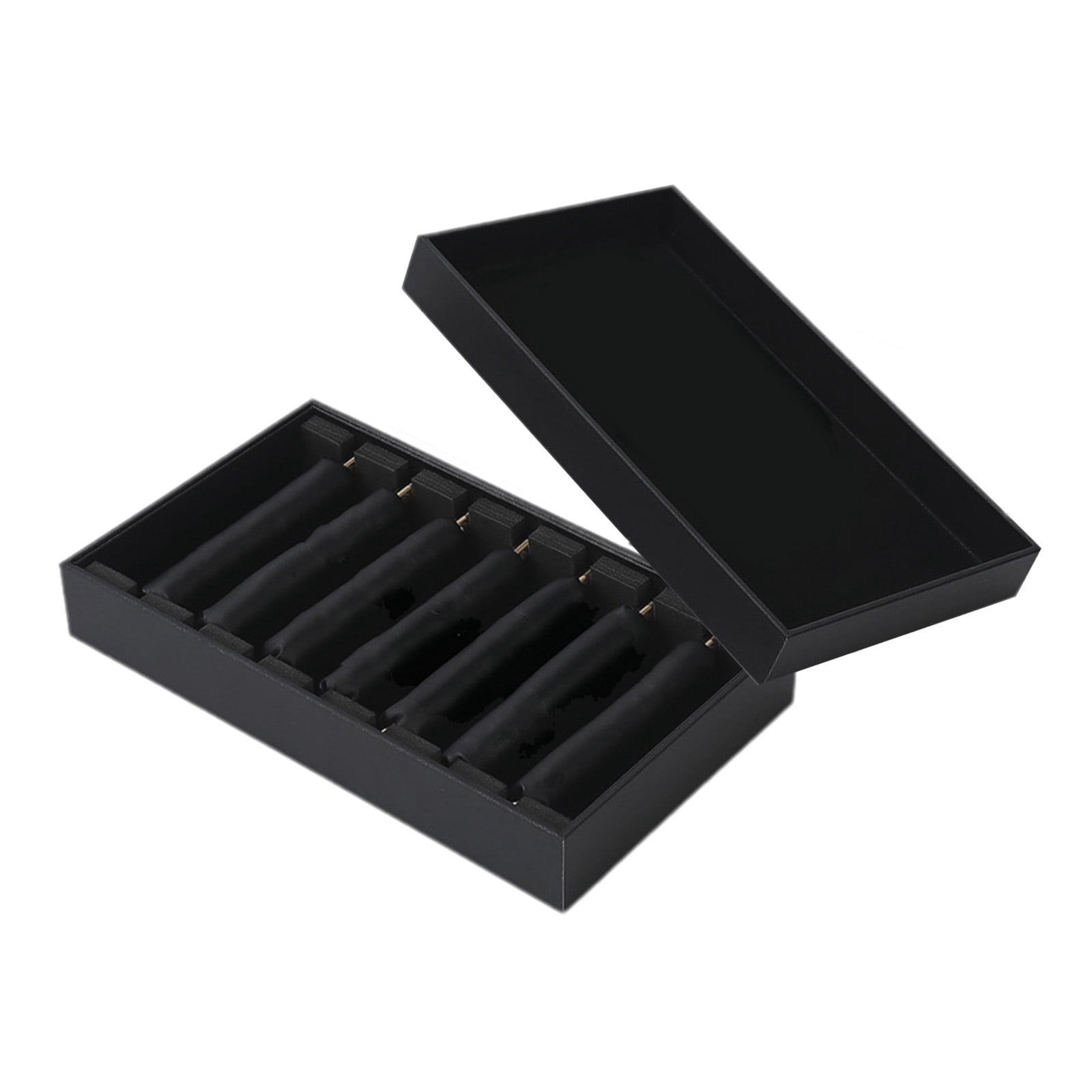 Acahhotxx Ring Holder, PU Leather Rings Holder Jewelry Tray with ...