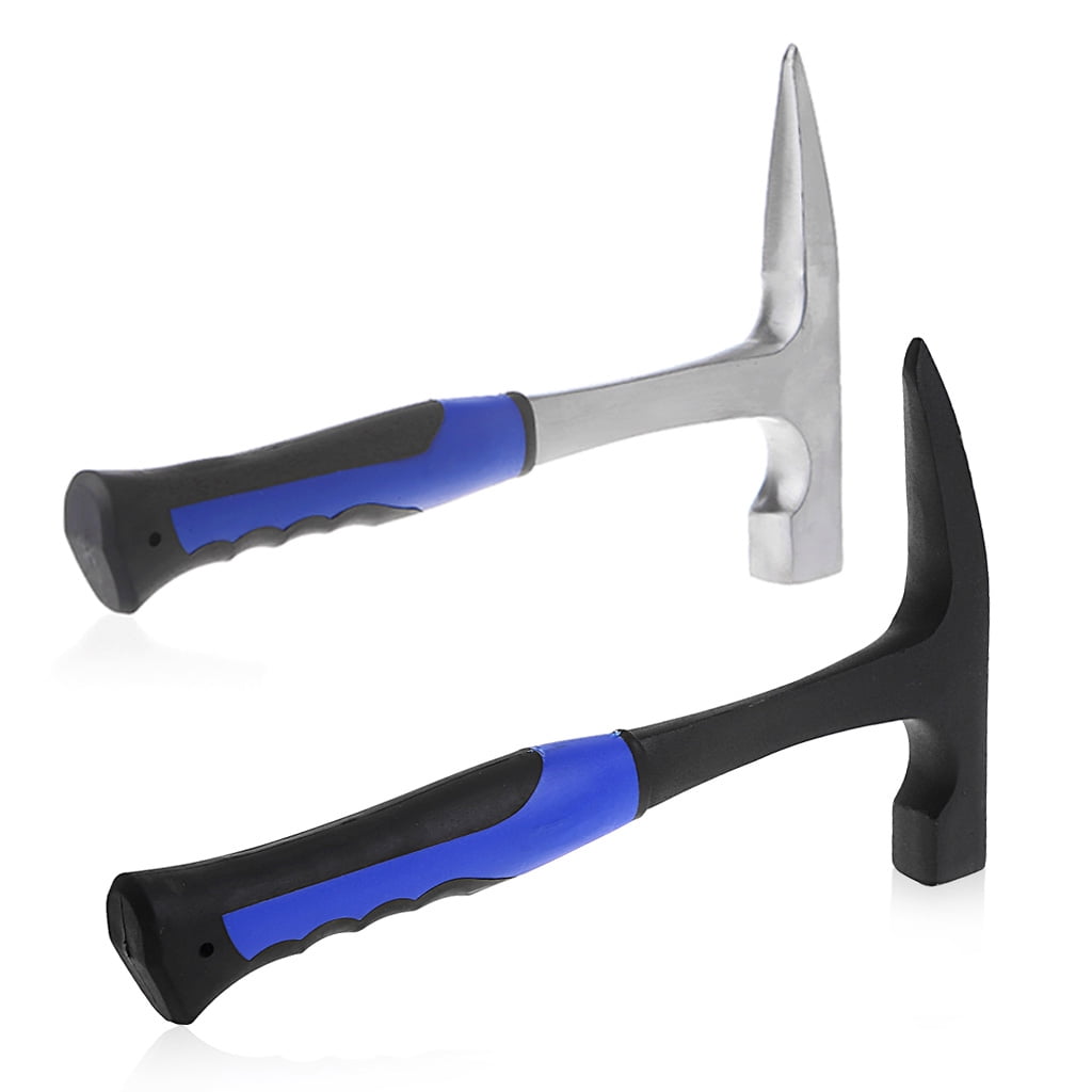 Acahhotxx Rock Pick, Rock Pick With Flat Tip Shock Reduction Grip ...